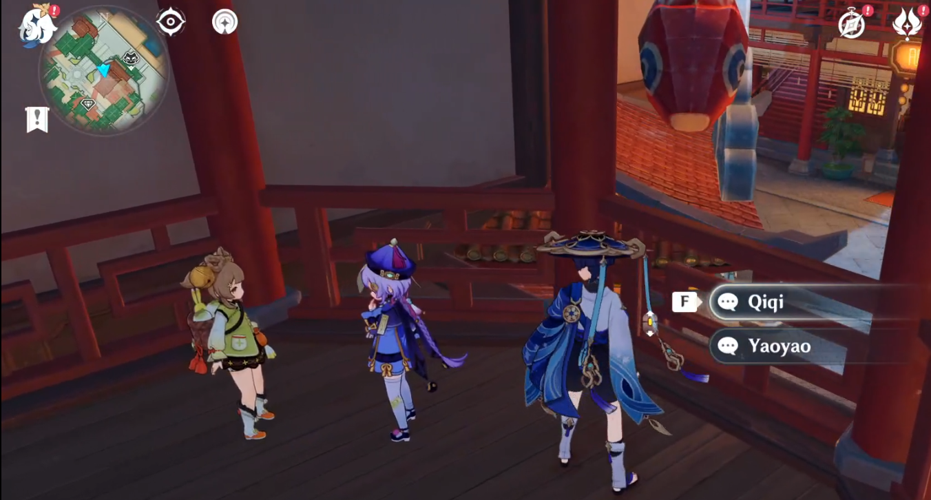 [v4.4] Extra Voice Line Character Locations for Lantern Rite Genshin ...