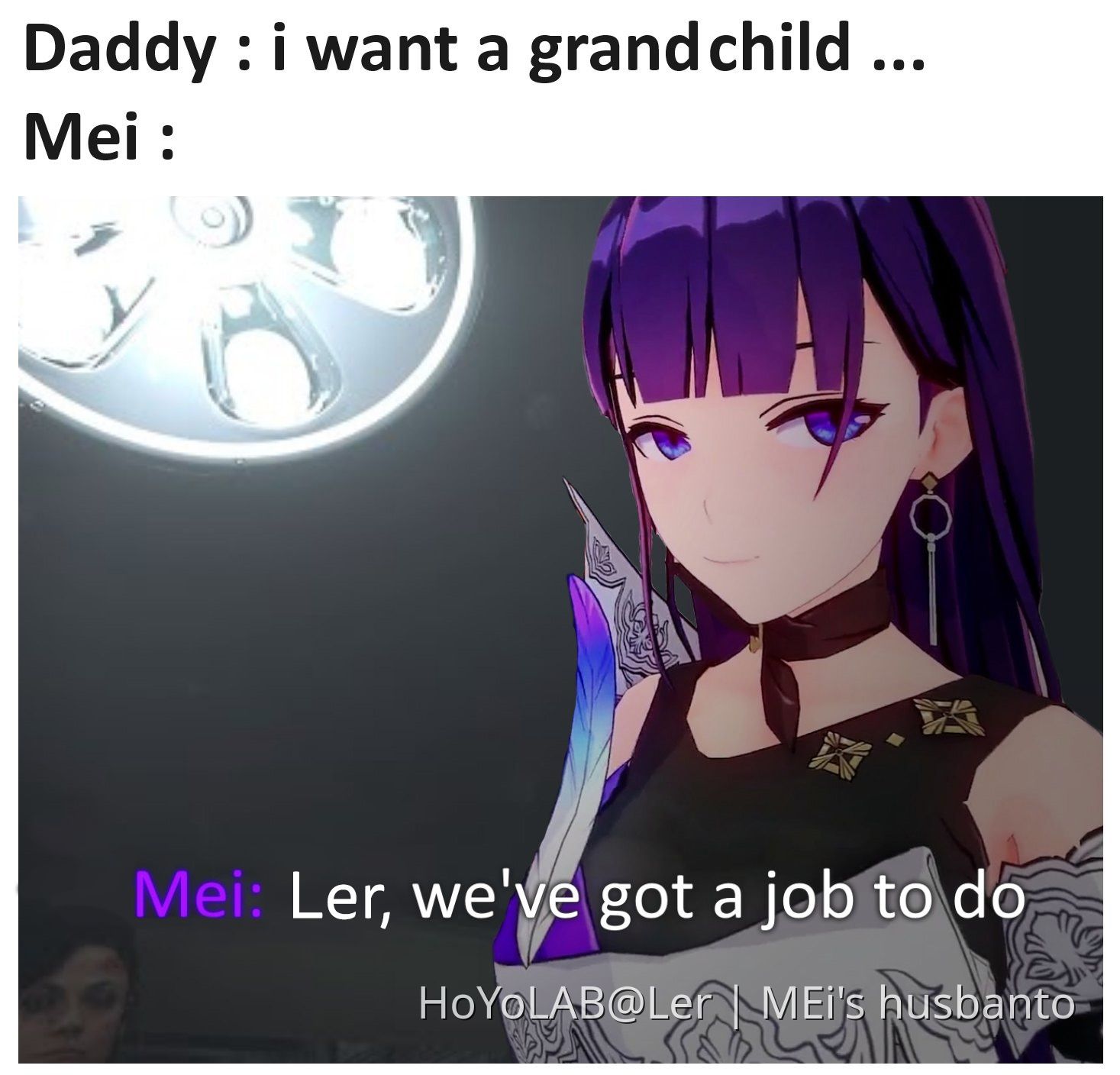 Mei plans to have our first child 🥴 Honkai Impact 3rd | HoYoLAB