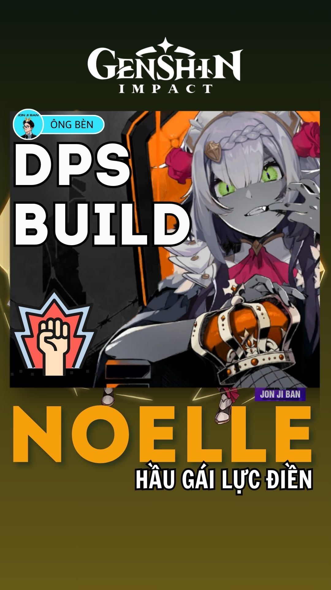 BUILD NOELLE Genshin Impact | HoYoLAB