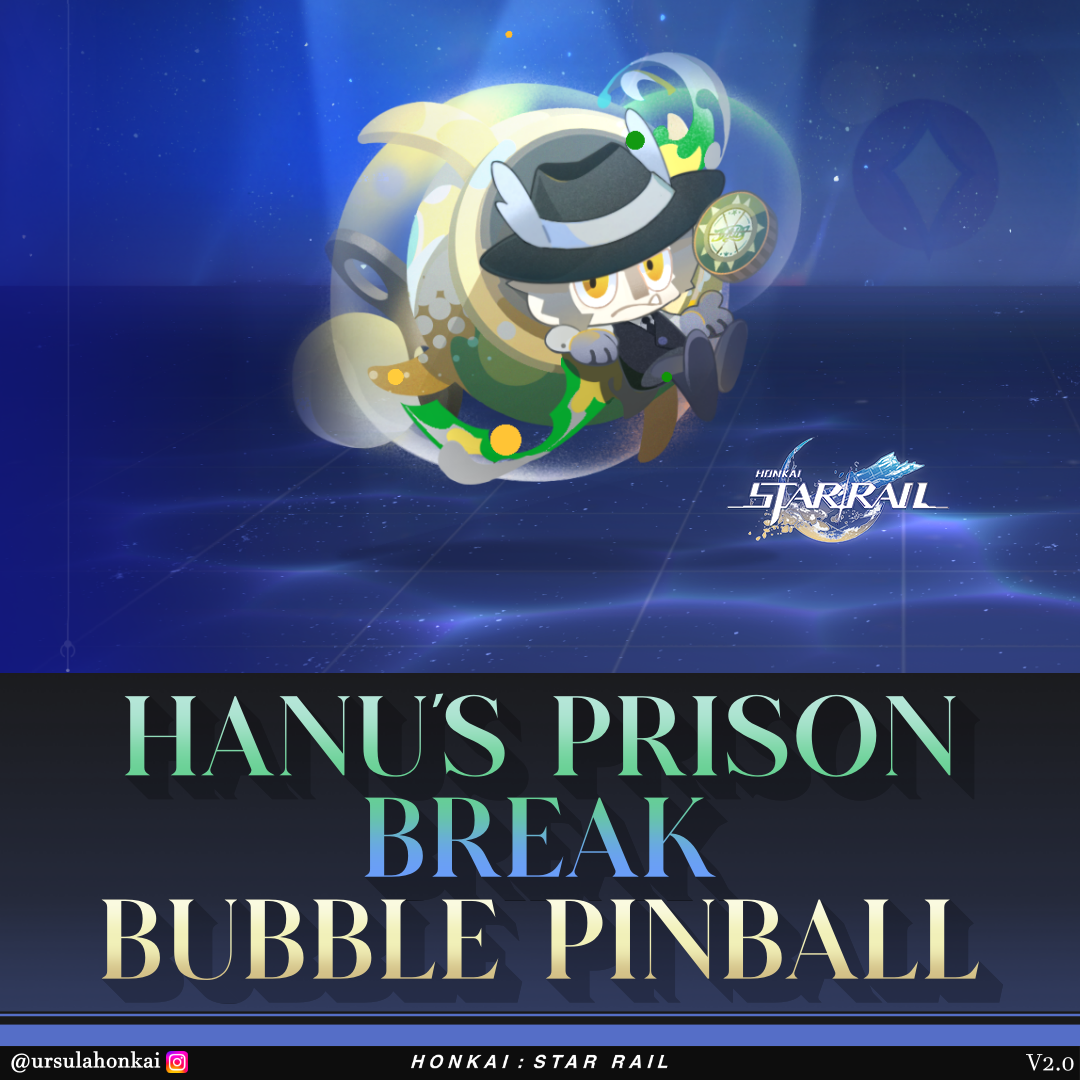 [Version 2.0] Hanu's Prison Break - Bubble Pinball Event Guide Honkai ...
