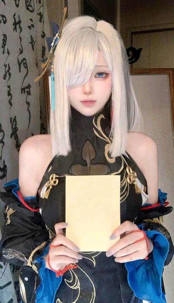 Skin Shenhe Genshin Impact | HoYoLAB