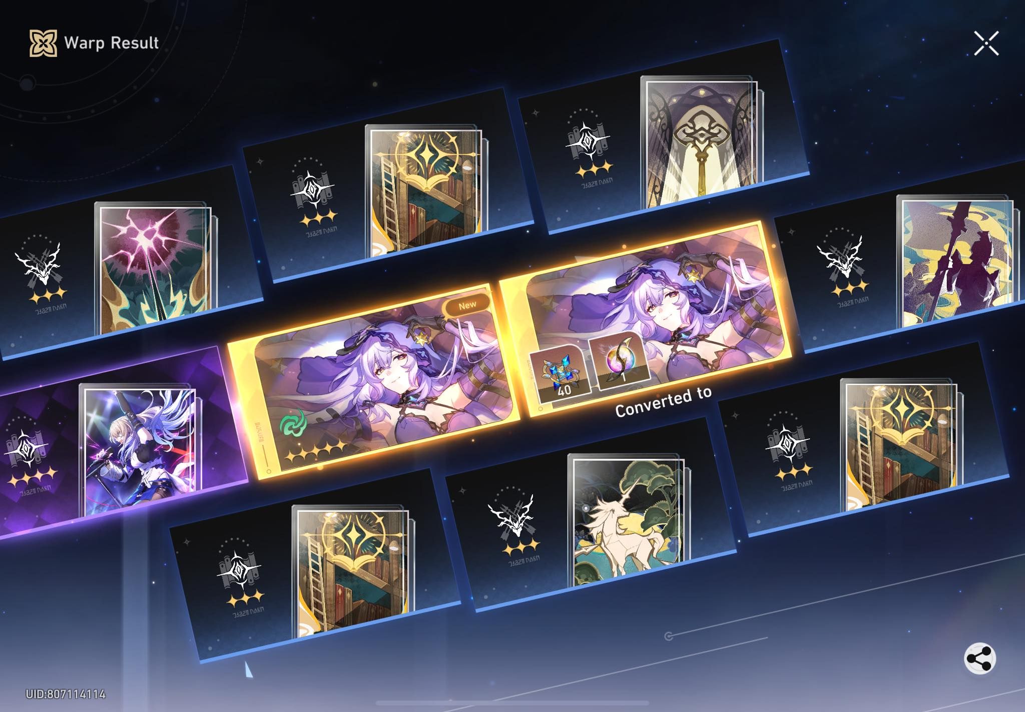 Warp Jumpscare Honkai: Star Rail | HoYoLAB