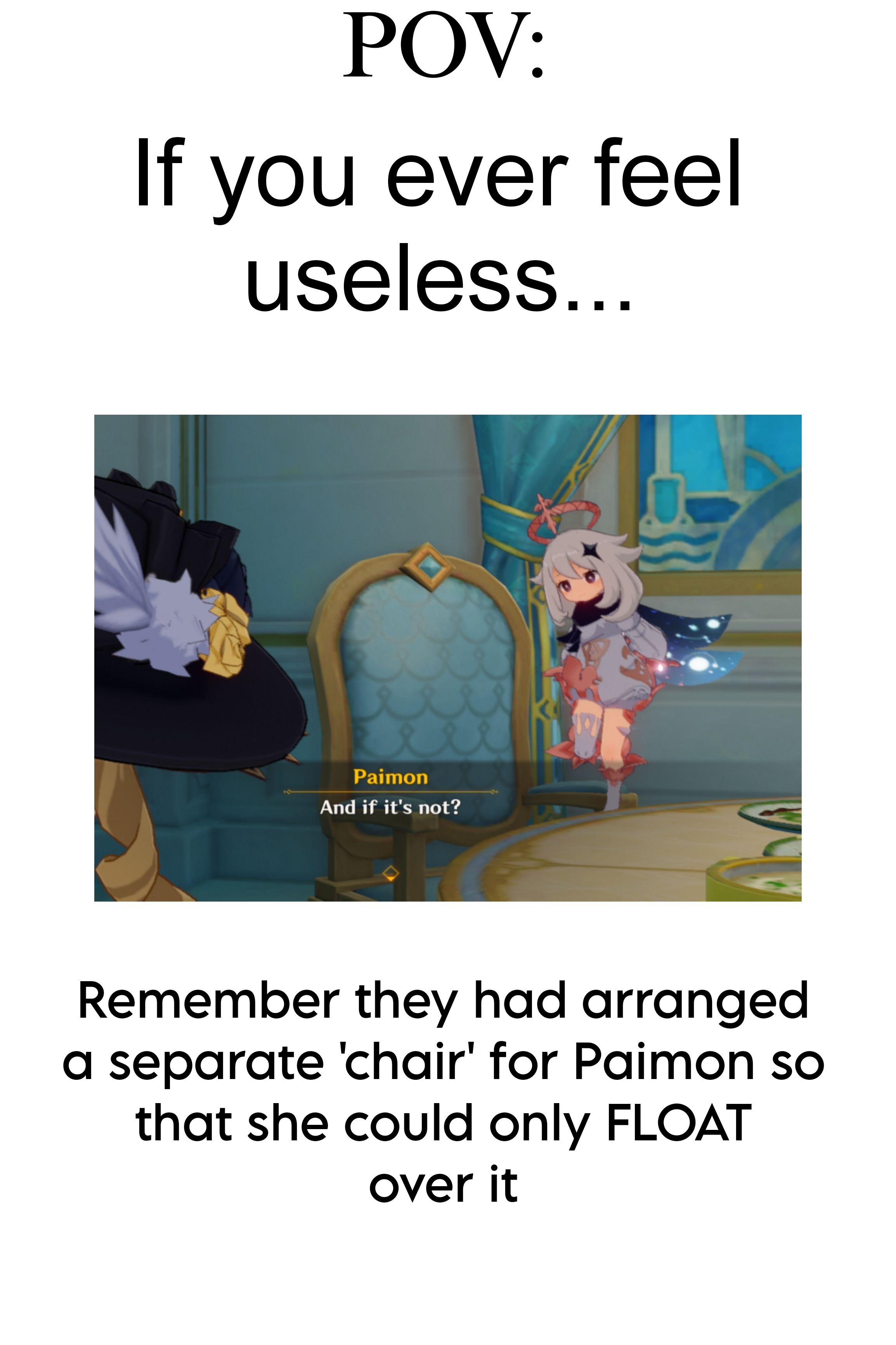 Paimon meme Genshin Impact | HoYoLAB