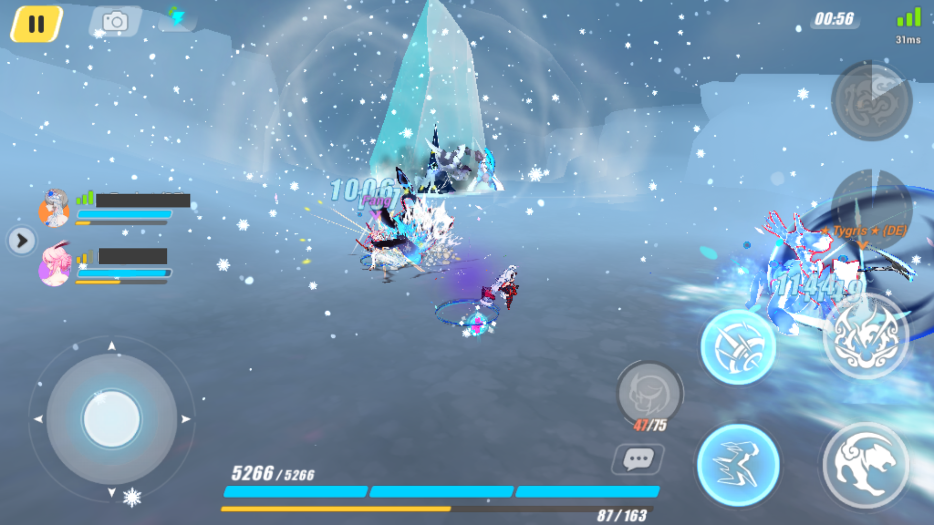 Memory 13: Shadow Knight has the invisibility skill Honkai Impact 3rd ...