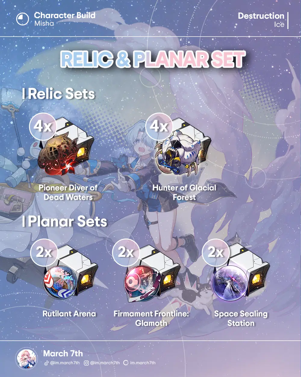 [V2.0] Misha Build Honkai: Star Rail | HoYoLAB