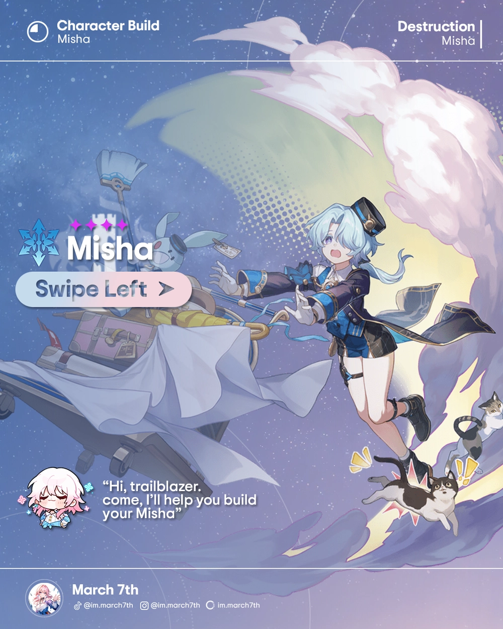[V2.0] Misha Build Honkai: Star Rail | HoYoLAB