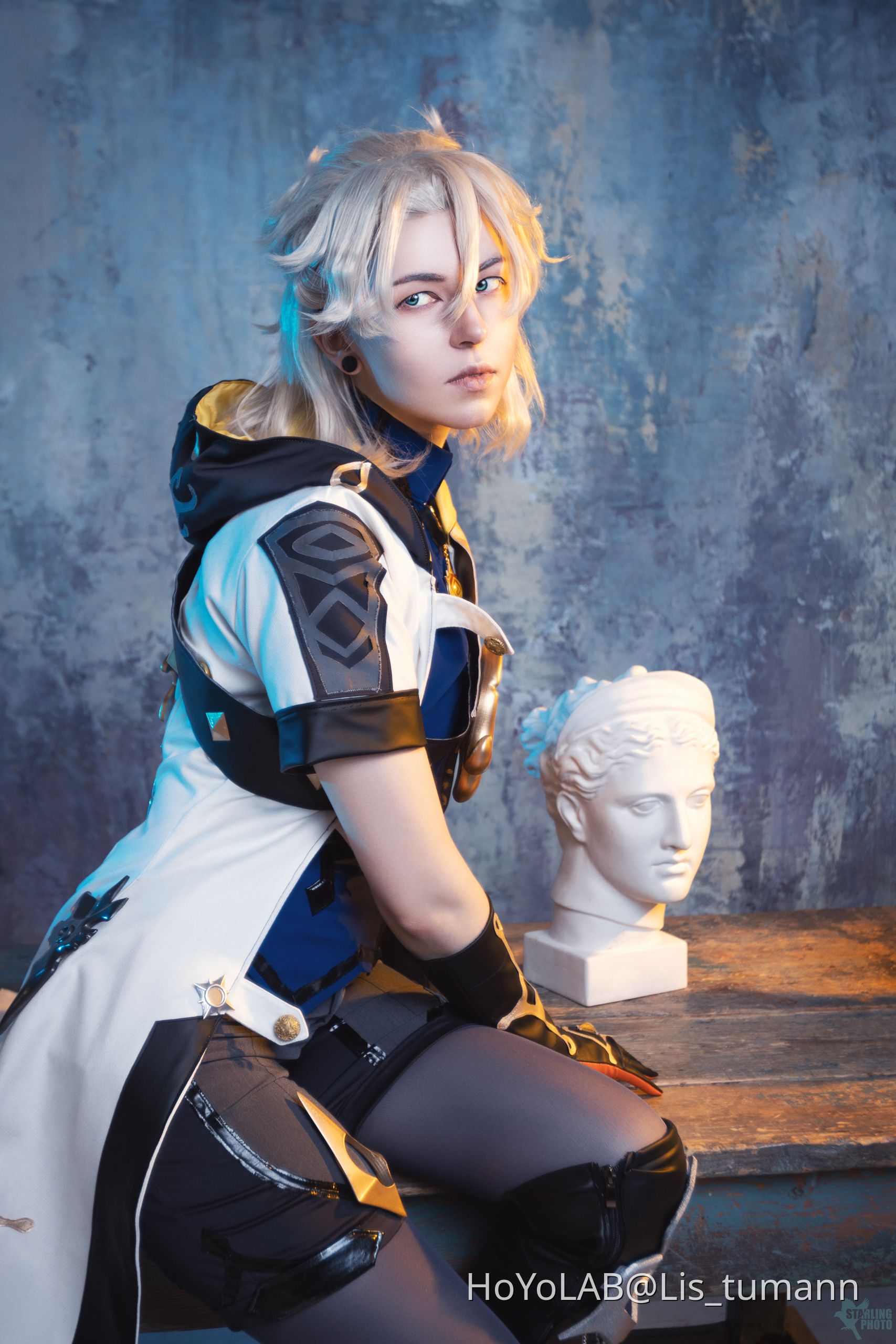 Albedo cosplay Genshin Impact | HoYoLAB