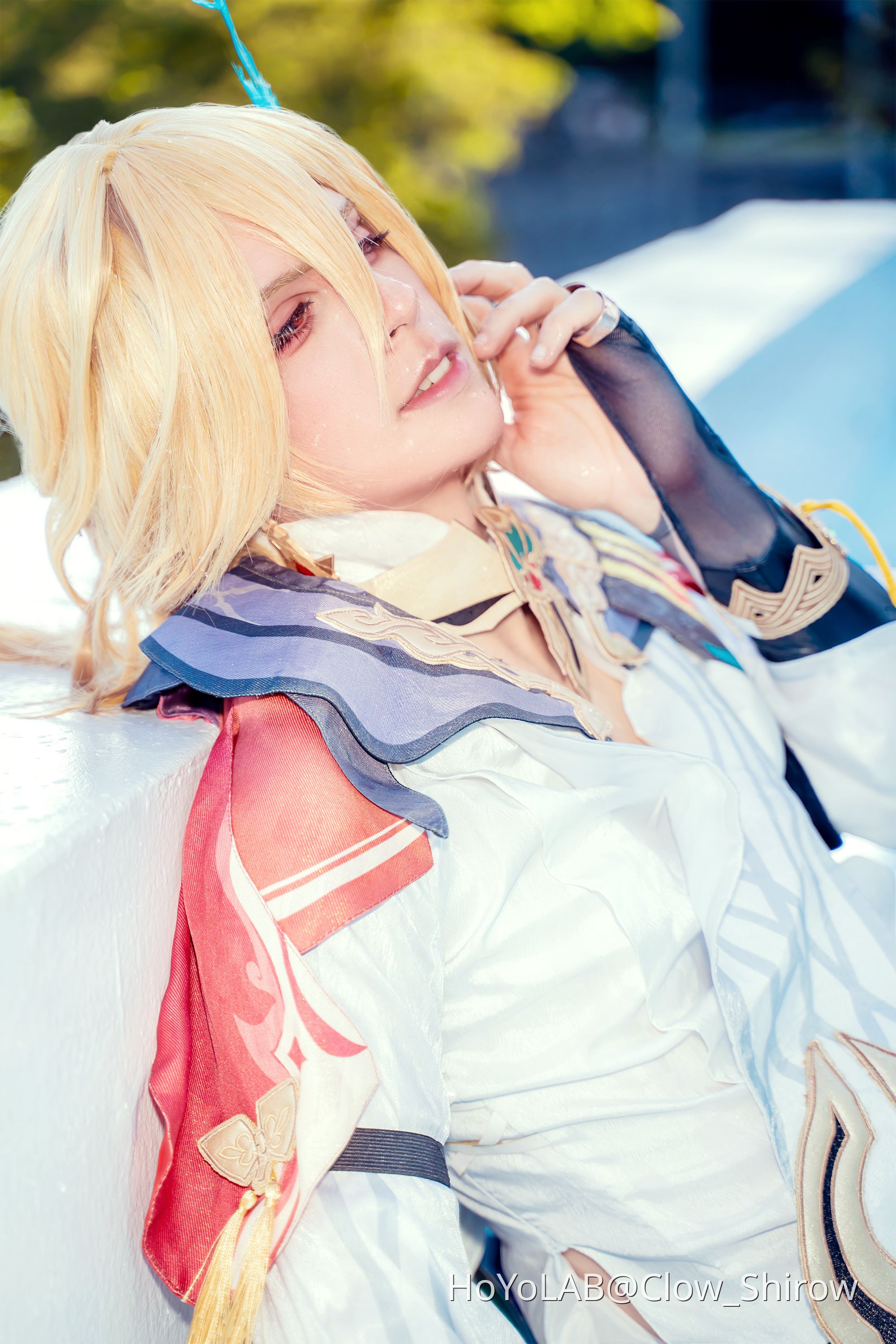 My new cosplay: Kaveh! 🌿 Genshin Impact | HoYoLAB