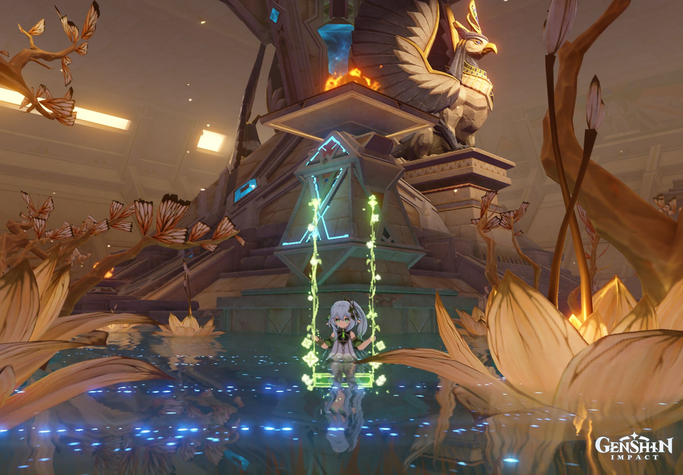 Radish god Genshin Impact | HoYoLAB