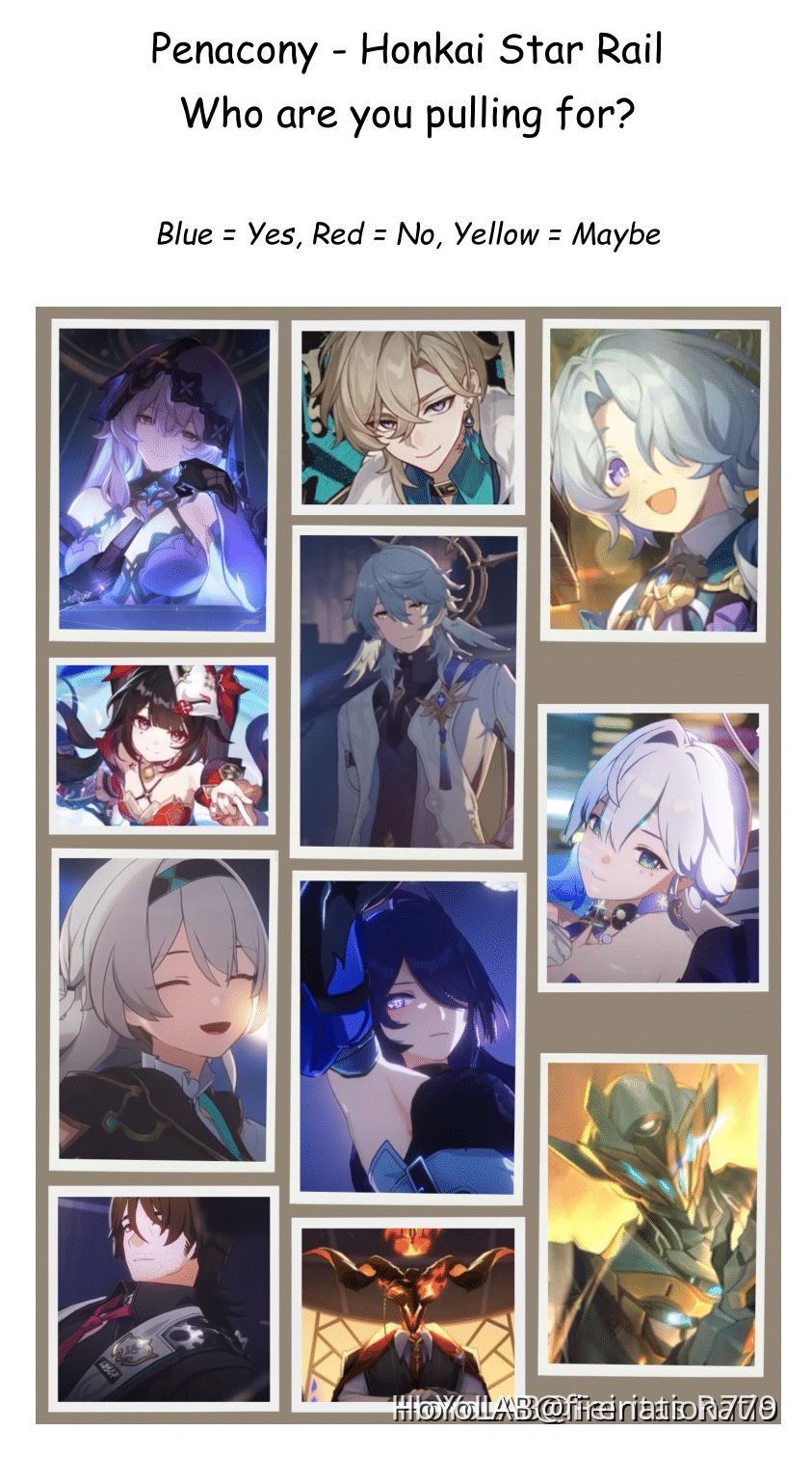 Penacony characters? Honkai: Star Rail | HoYoLAB