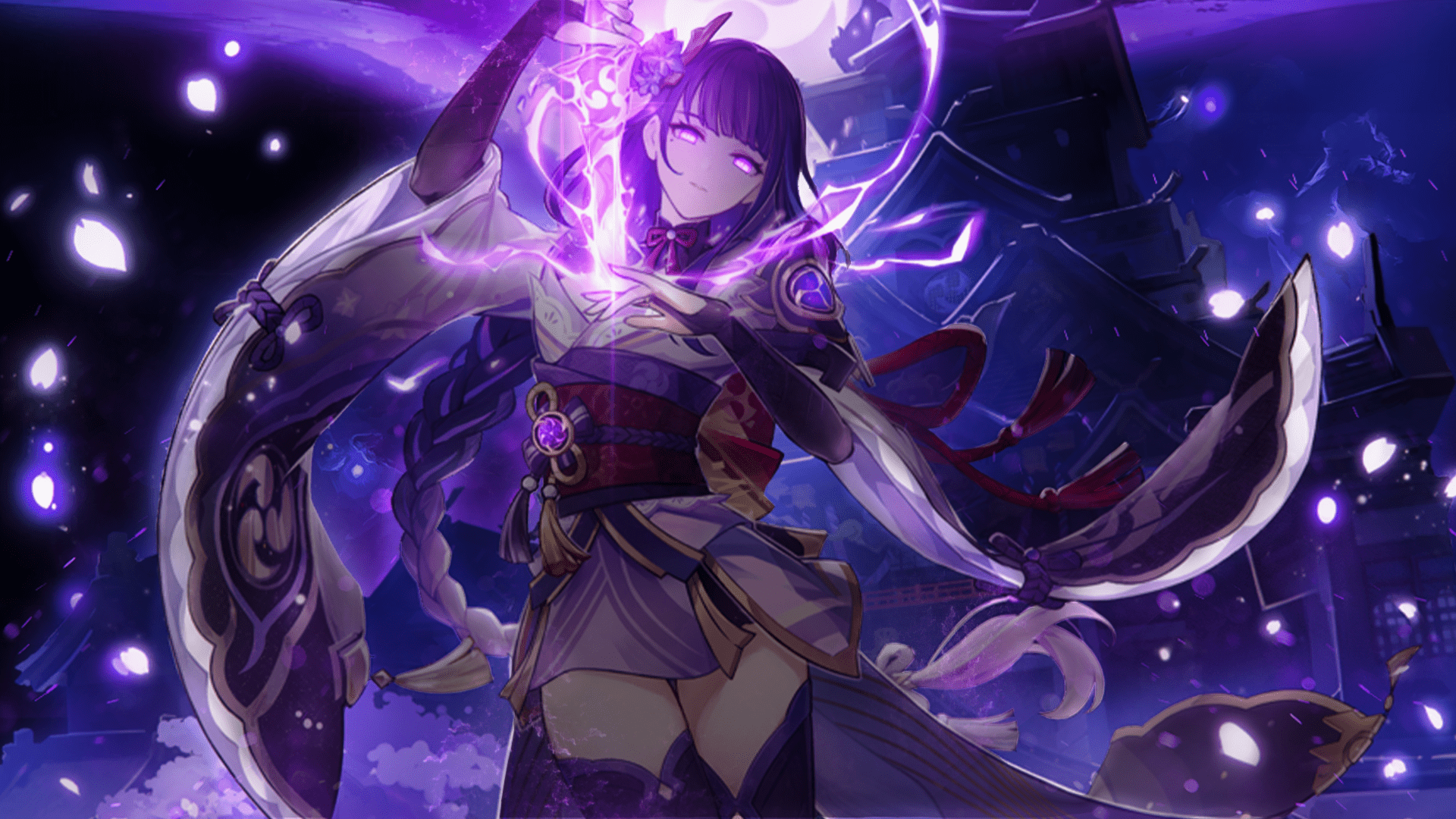 Raiden Shogun Genshin Impact | HoYoLAB