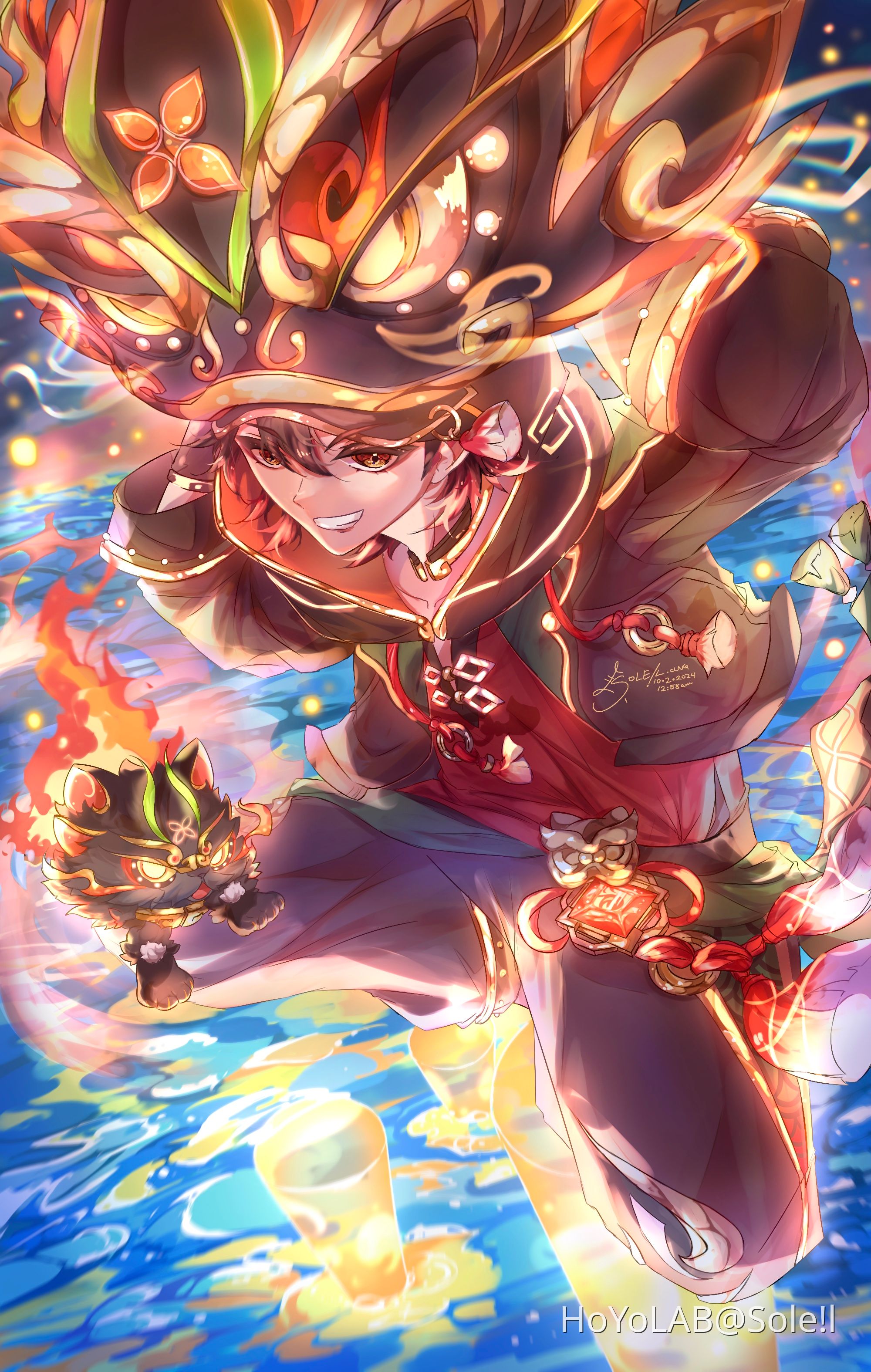 🦁🧧“Man Chai! Come on and wish everyone a happy and prosperous New Year ...