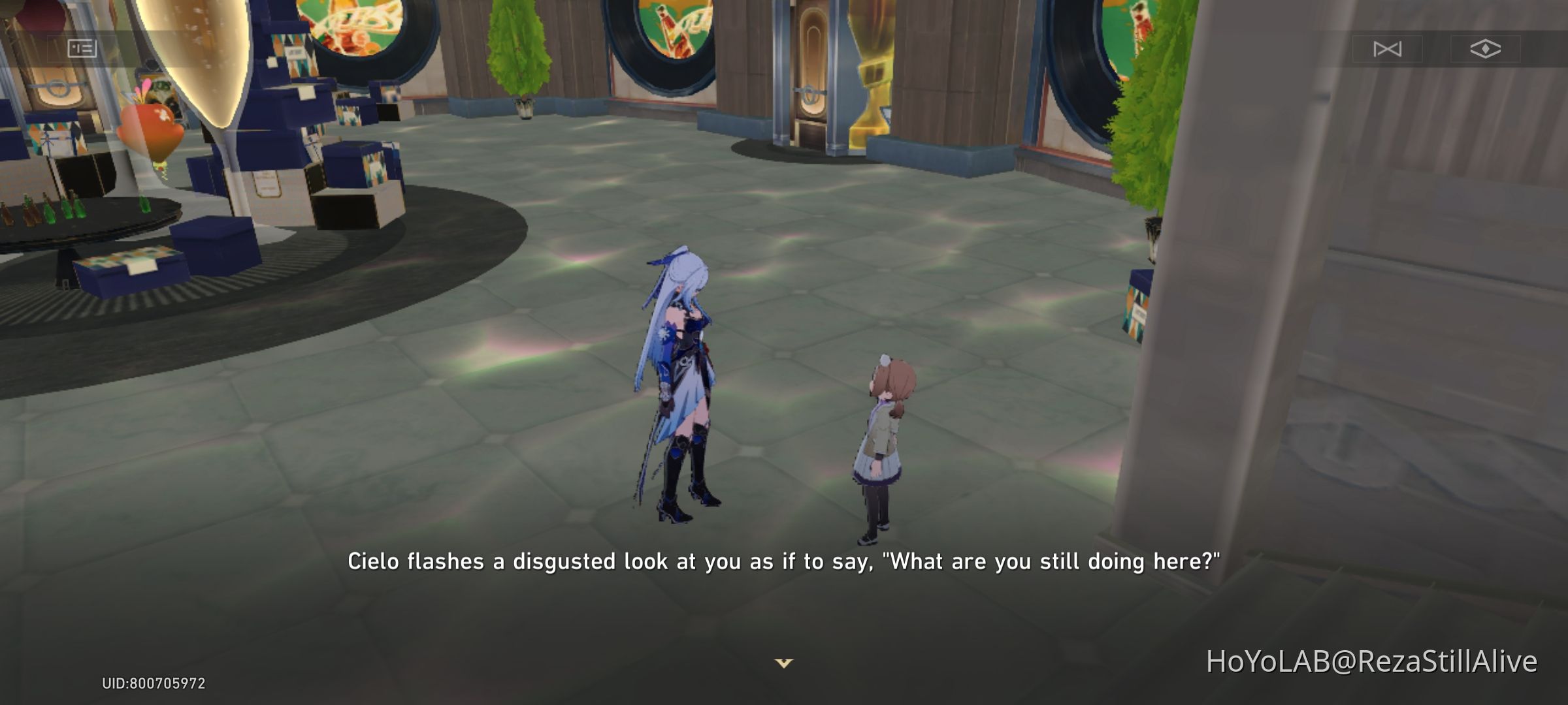 Penacony NPC Fun to tease Honkai: Star Rail | HoYoLAB