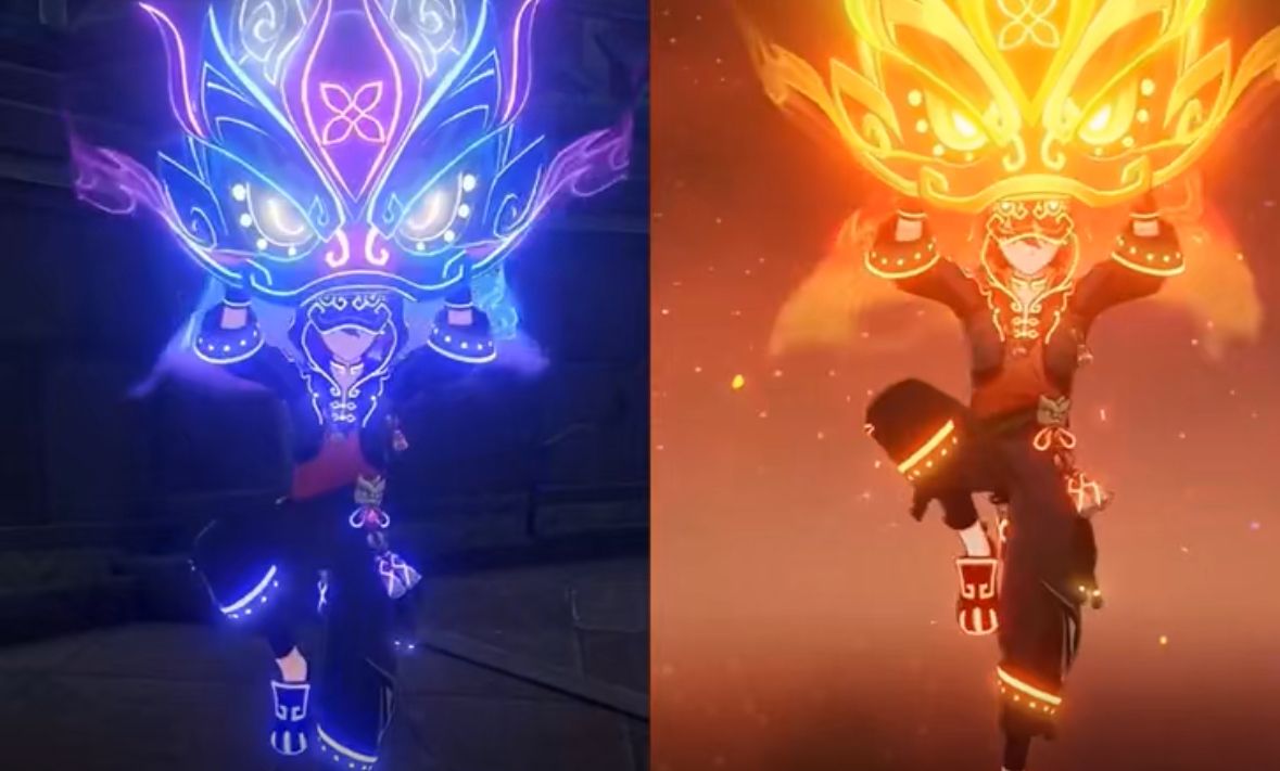 Color change Genshin Impact | HoYoLAB