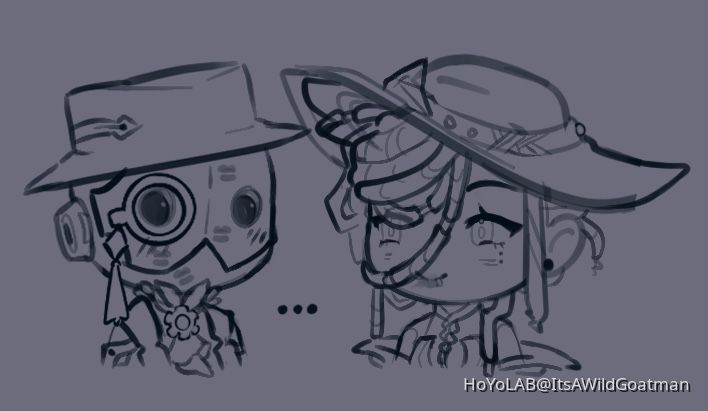 HSR - oc x canon doodles Honkai: Star Rail | HoYoLAB