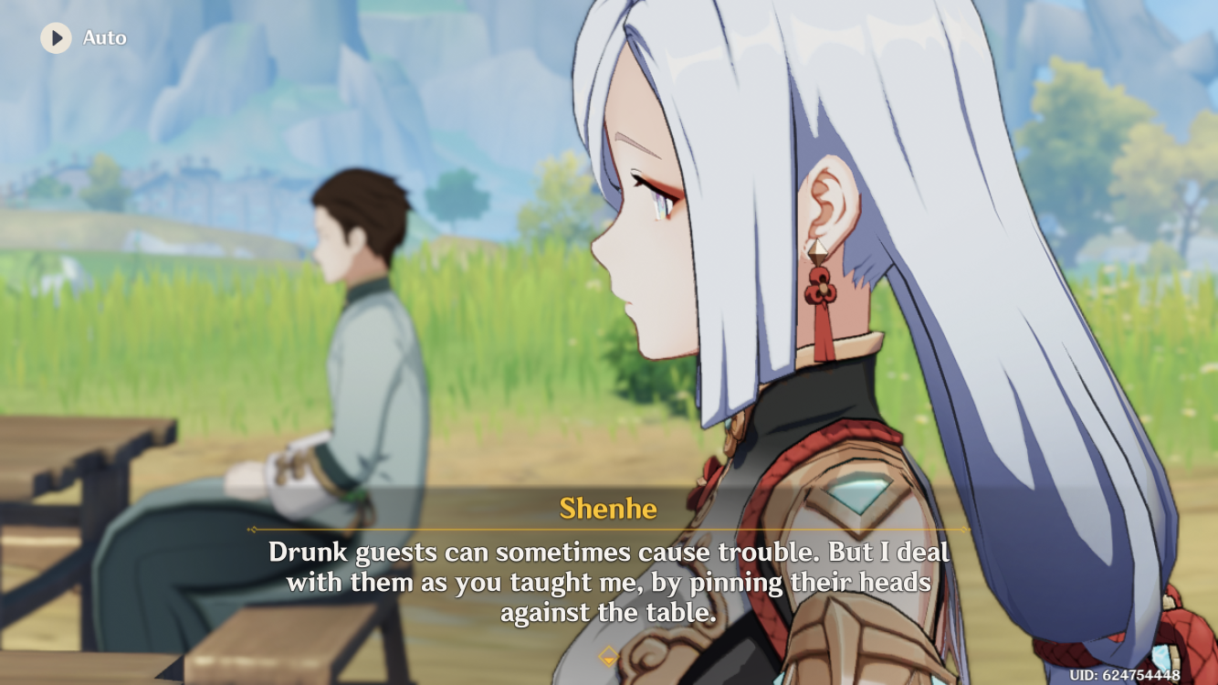 Shenhe appreciation Genshin Impact | HoYoLAB