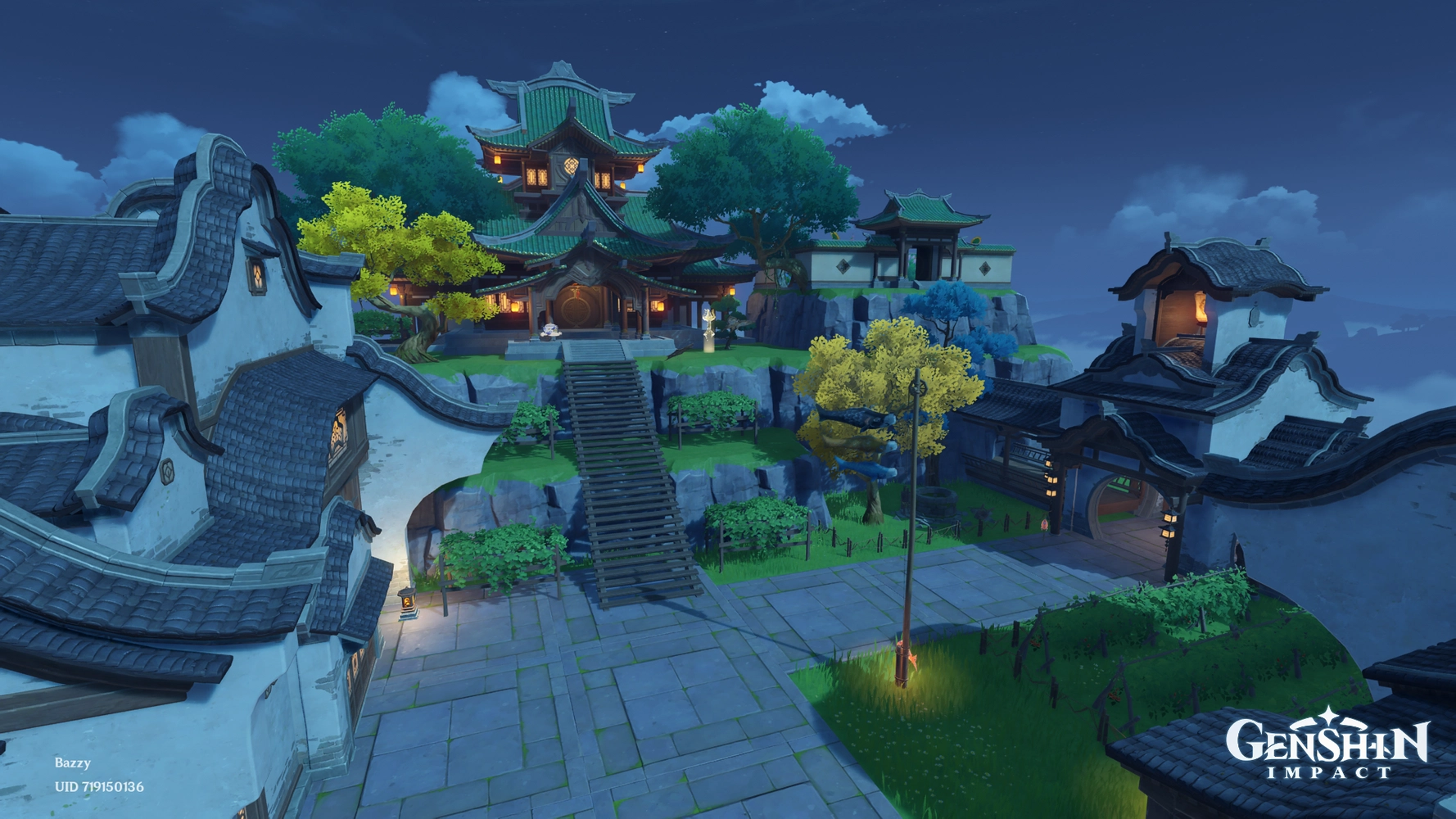 EU teapot replica - emerald peak: spring peak Genshin Impact | HoYoLAB