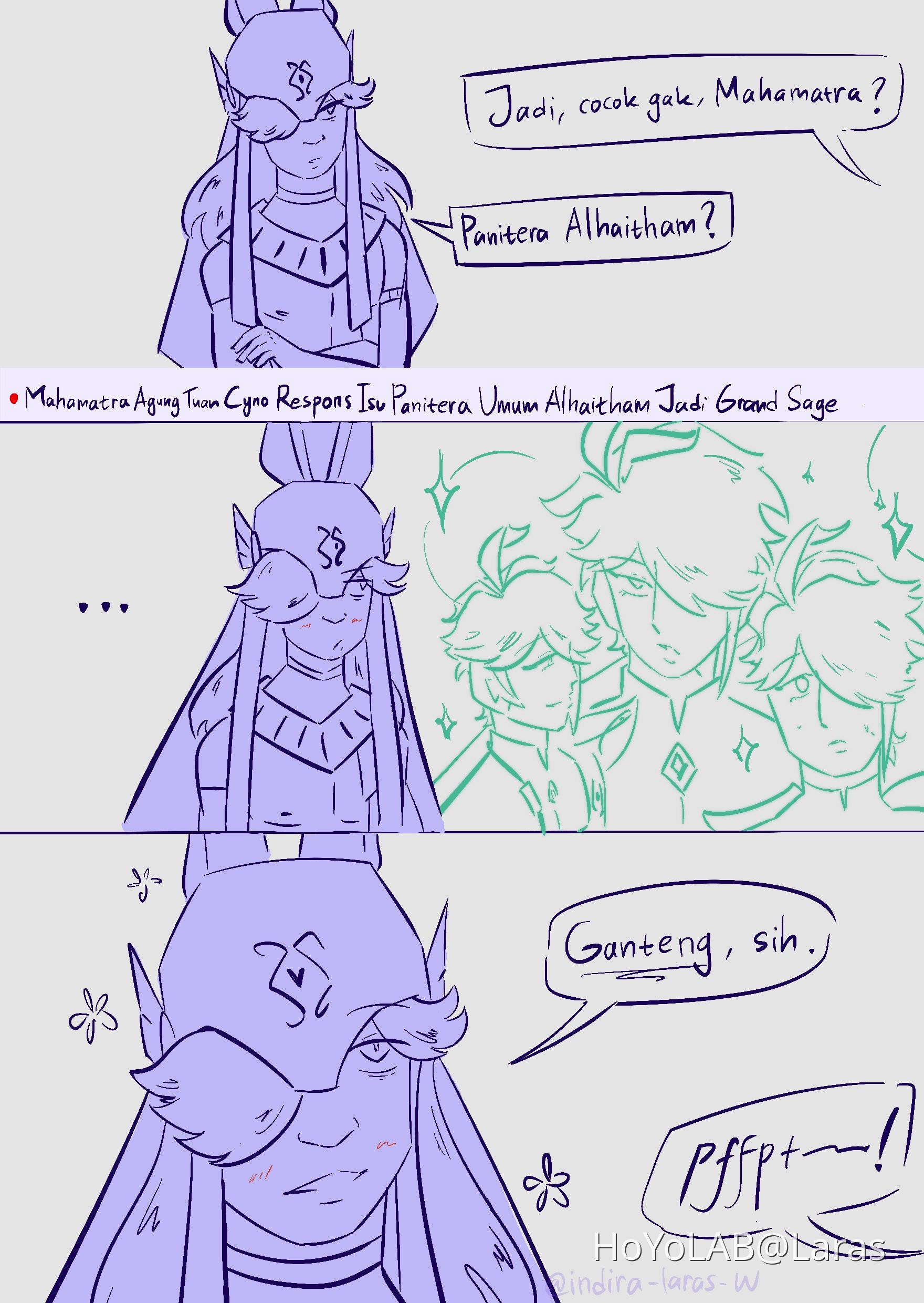 wawancara | interview Genshin Impact | HoYoLAB