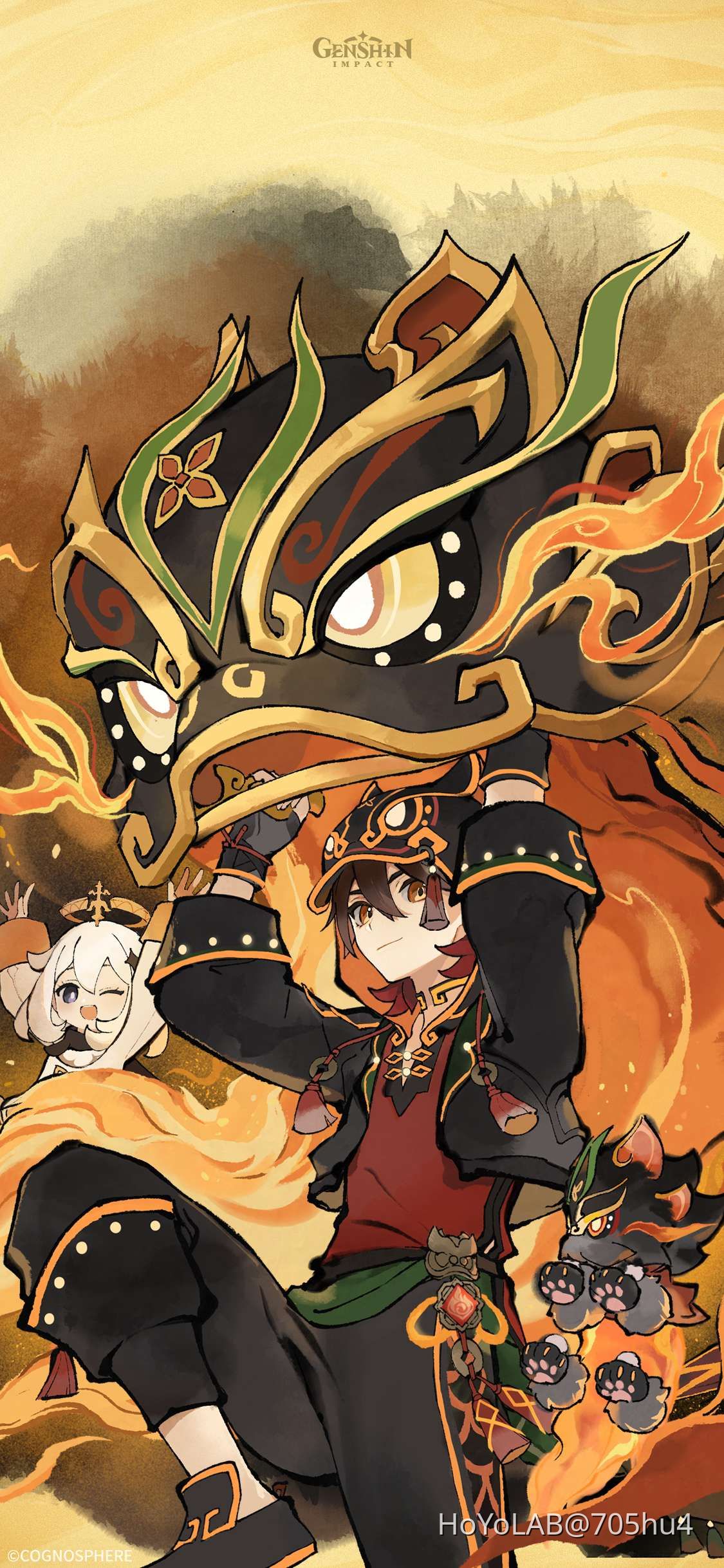 Gong Xi Fa Chai Genshin Impact | HoYoLAB