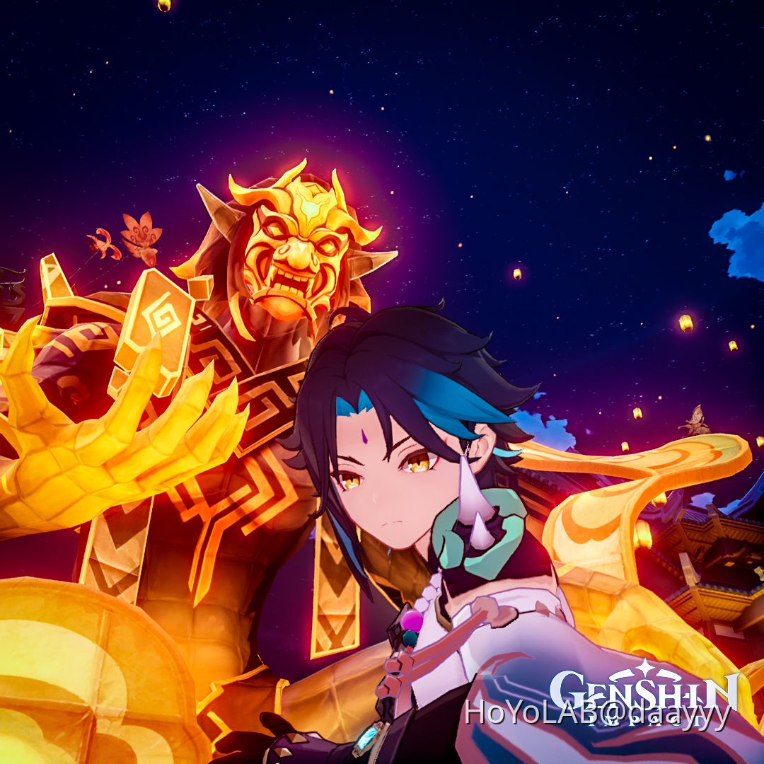 Xiao 'reunited' with his old friend Genshin Impact | HoYoLAB