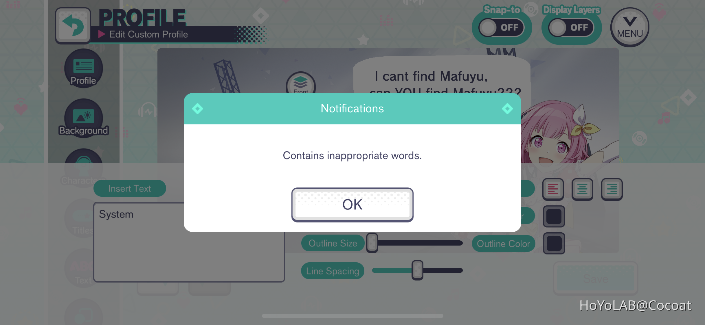 On an unrelated topic.. how | HoYoLAB