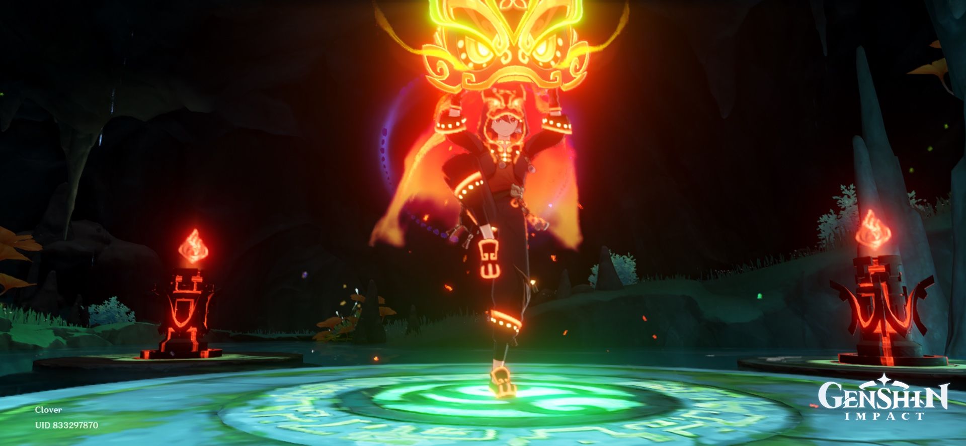 Gaming’s neon colors make for some amazing screenshots Genshin Impact ...