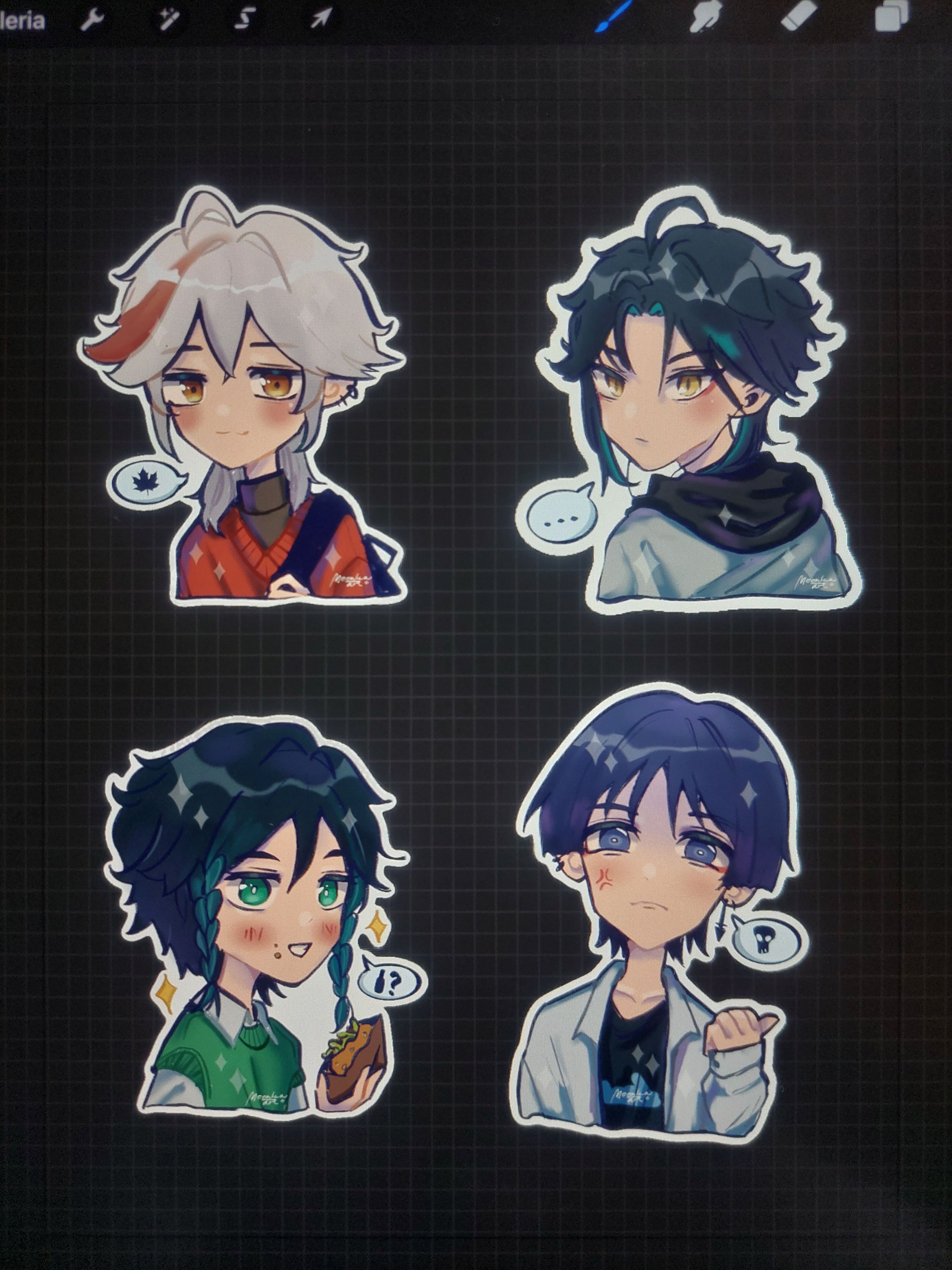 Anemo boys part 2 Genshin Impact | HoYoLAB