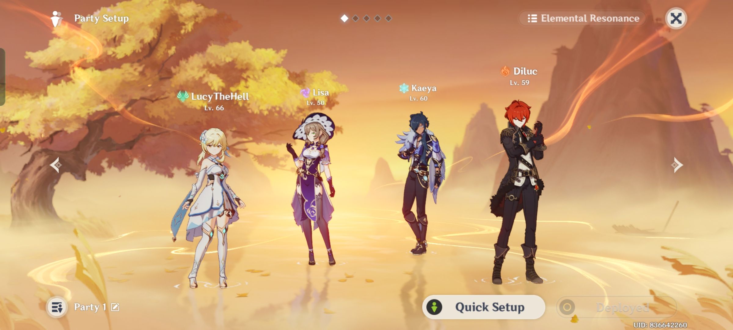 Party Setup Genshin Impact | HoYoLAB