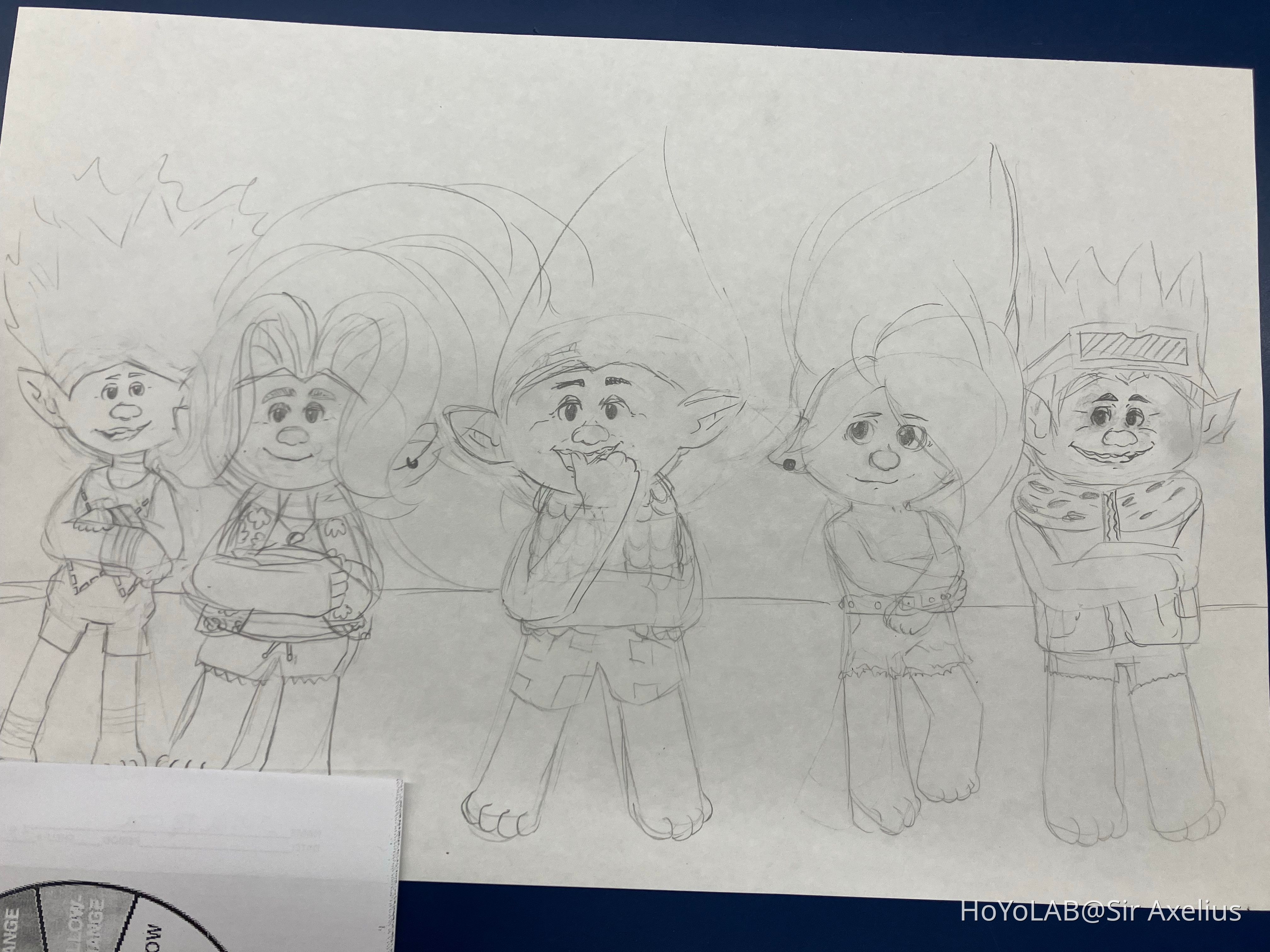 Brozone painting wip in art history :] | HoYoLAB