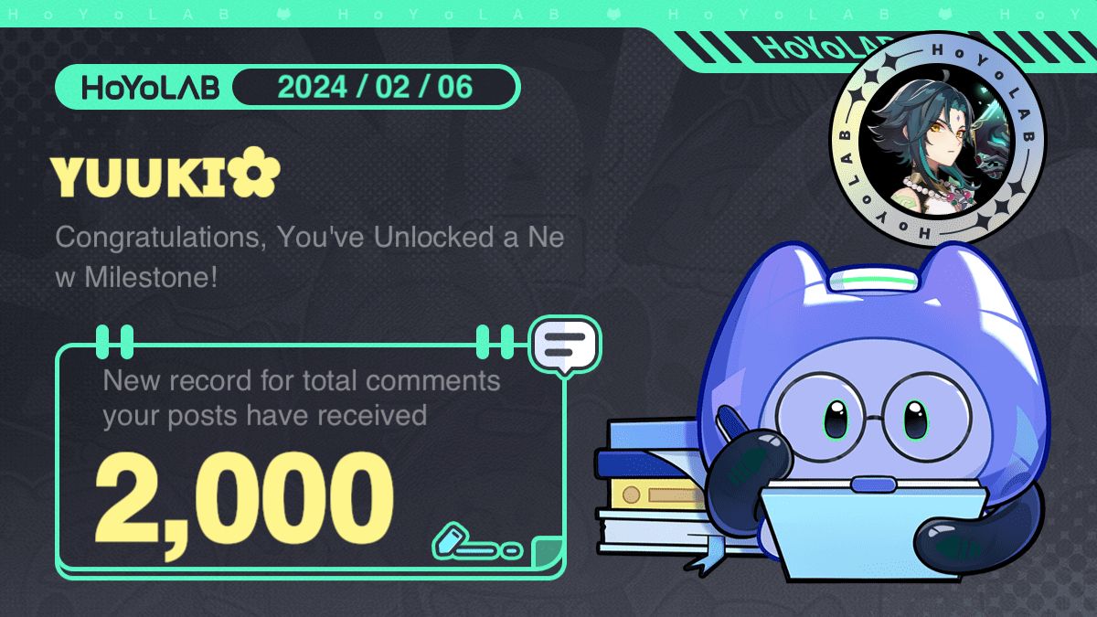 HELLO EVERYONE!! | HoYoLAB