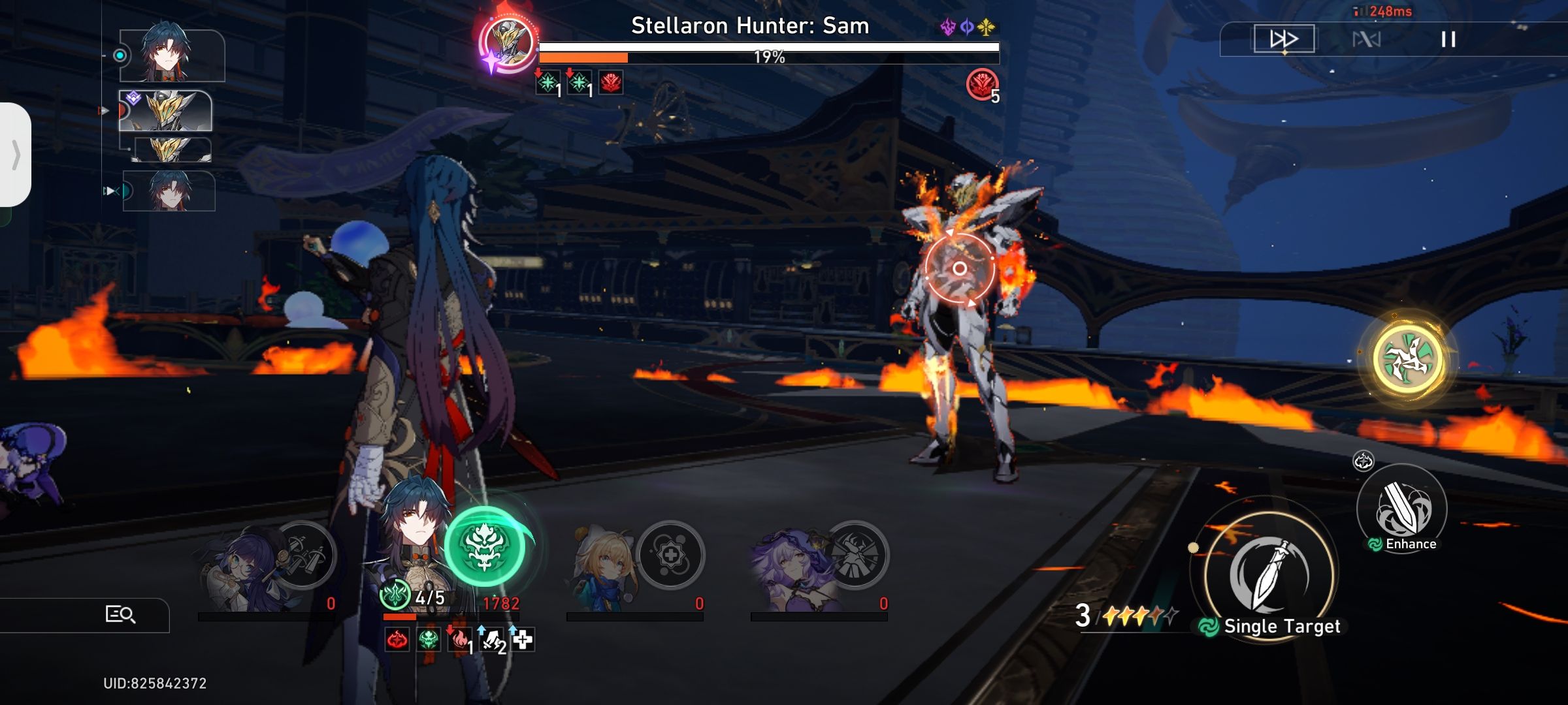 Blade vs Sam Honkai: Star Rail | HoYoLAB