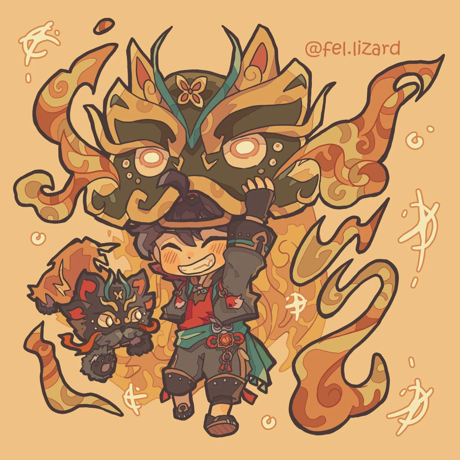 IT'S GA MING Genshin Impact | HoYoLAB