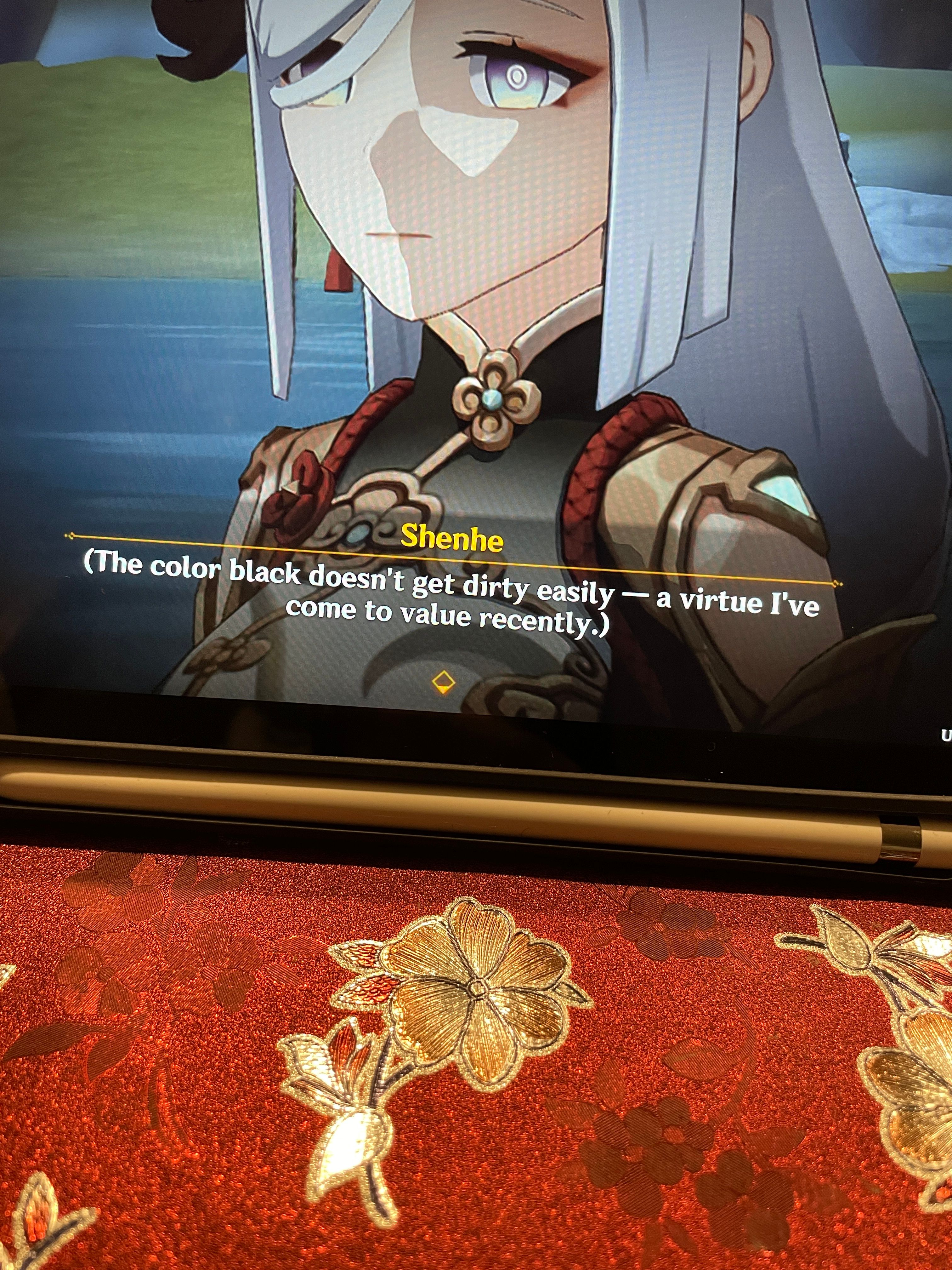 Shenhe is so relatable Genshin Impact | HoYoLAB