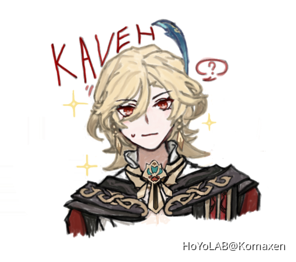 Drawing Kaveh [but completed] Genshin Impact | HoYoLAB