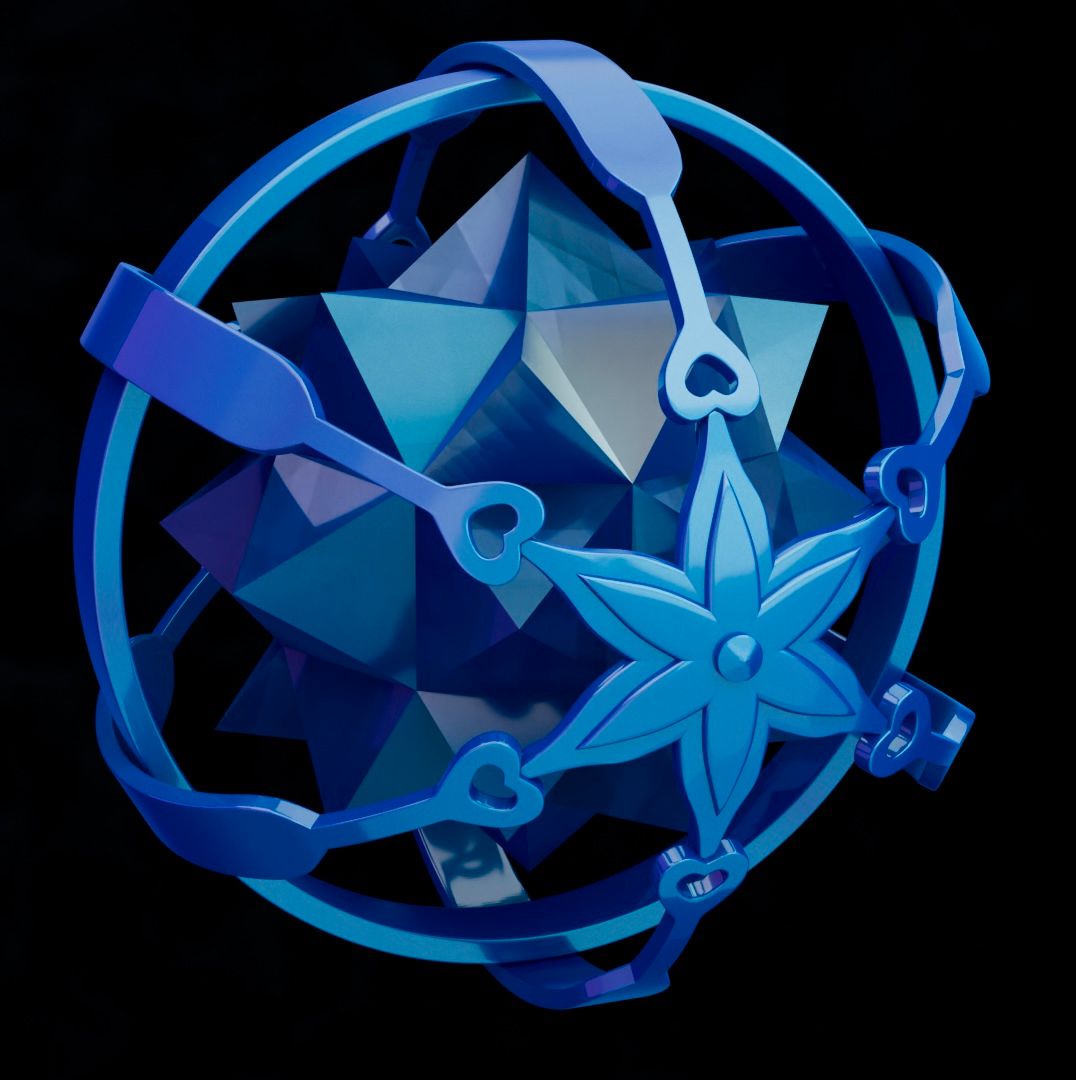 Fate model for 3D printing Genshin Impact | HoYoLAB