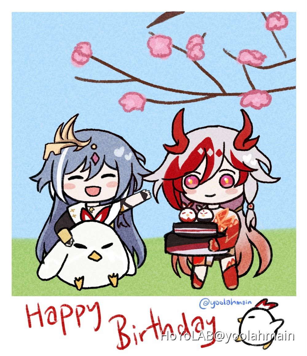 Happy birthday!! Honkai Impact 3rd | HoYoLAB