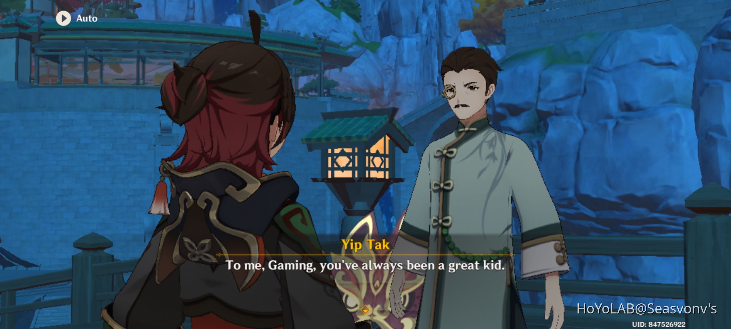 Heartwarming Father-Son Duo Genshin Impact | HoYoLAB
