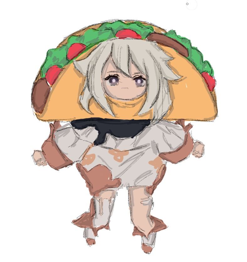 taco paimon Genshin Impact | HoYoLAB