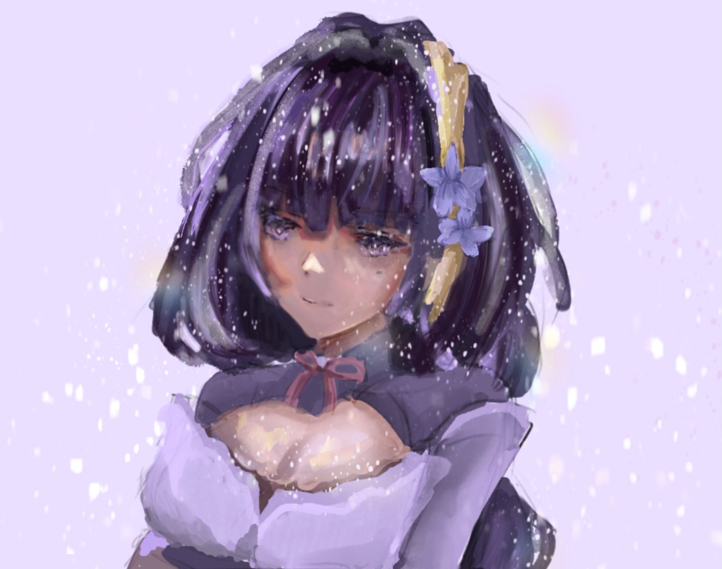 Raiden fan art :3 Genshin Impact | HoYoLAB