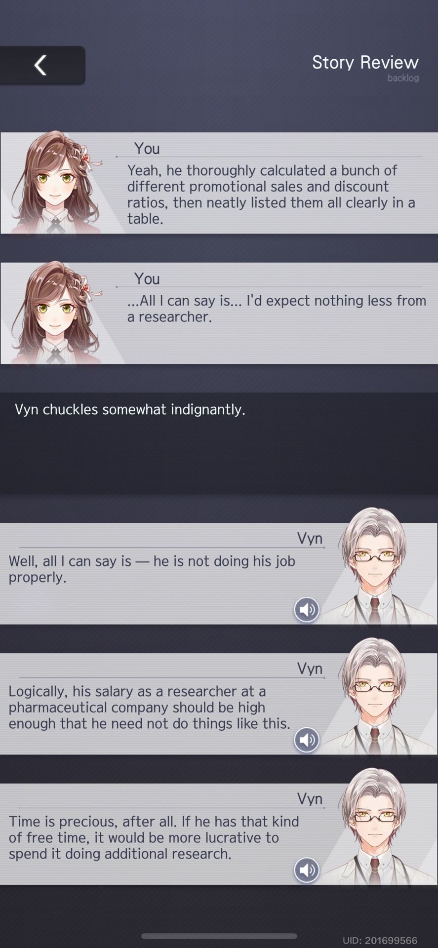 Just finished reading episode 11 part 1 and… Tears of Themis | HoYoLAB