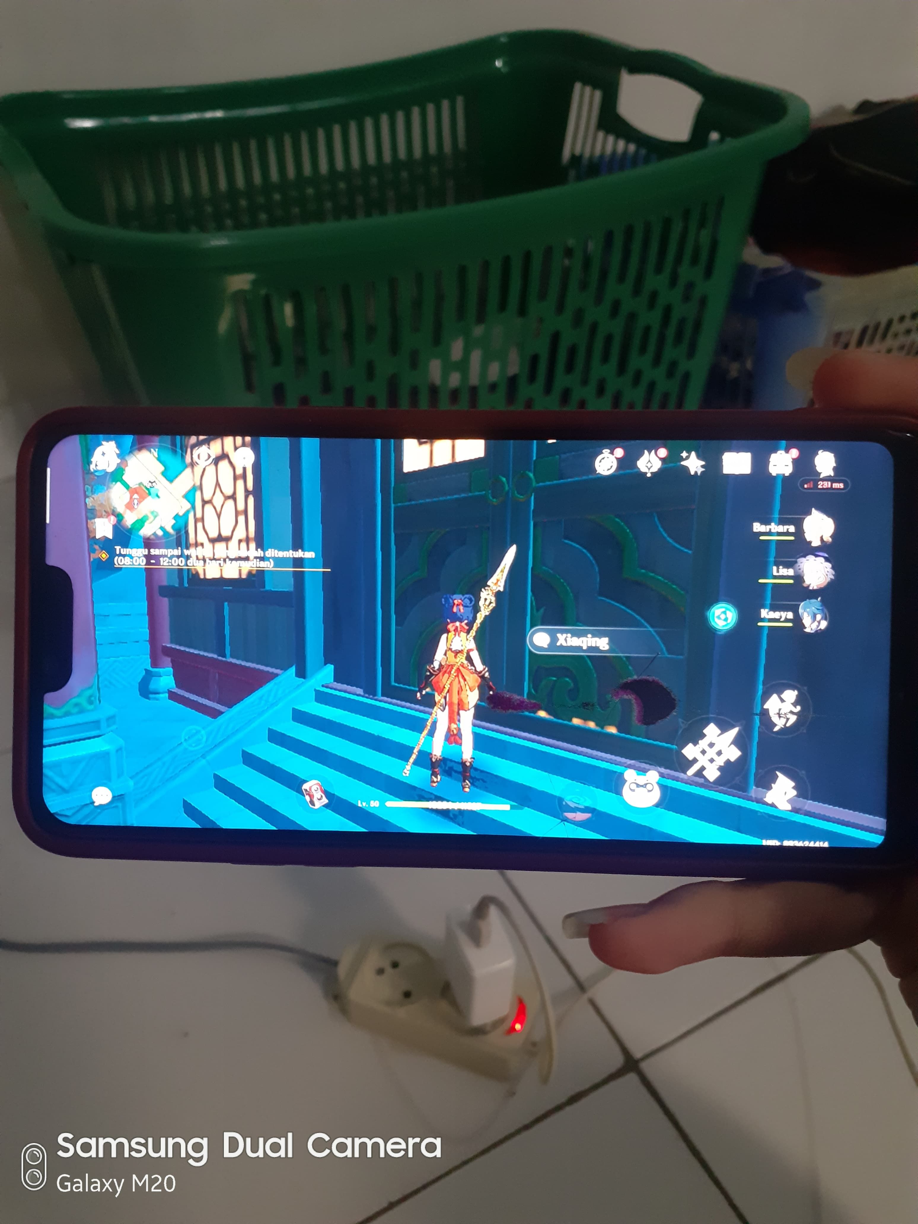 Maksa Hp kentang oppo f7 dikit frame drop fps, udah berumur 5 tahun, helio p60 hois maksa dong ...