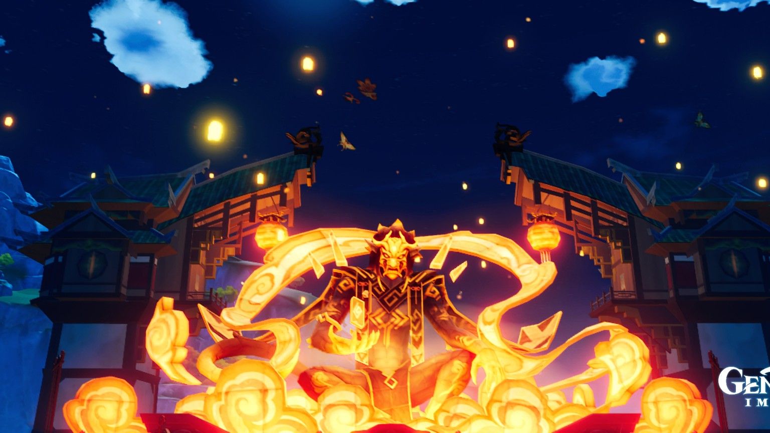 happy lantern rite with my favorite moment of this event! Genshin ...