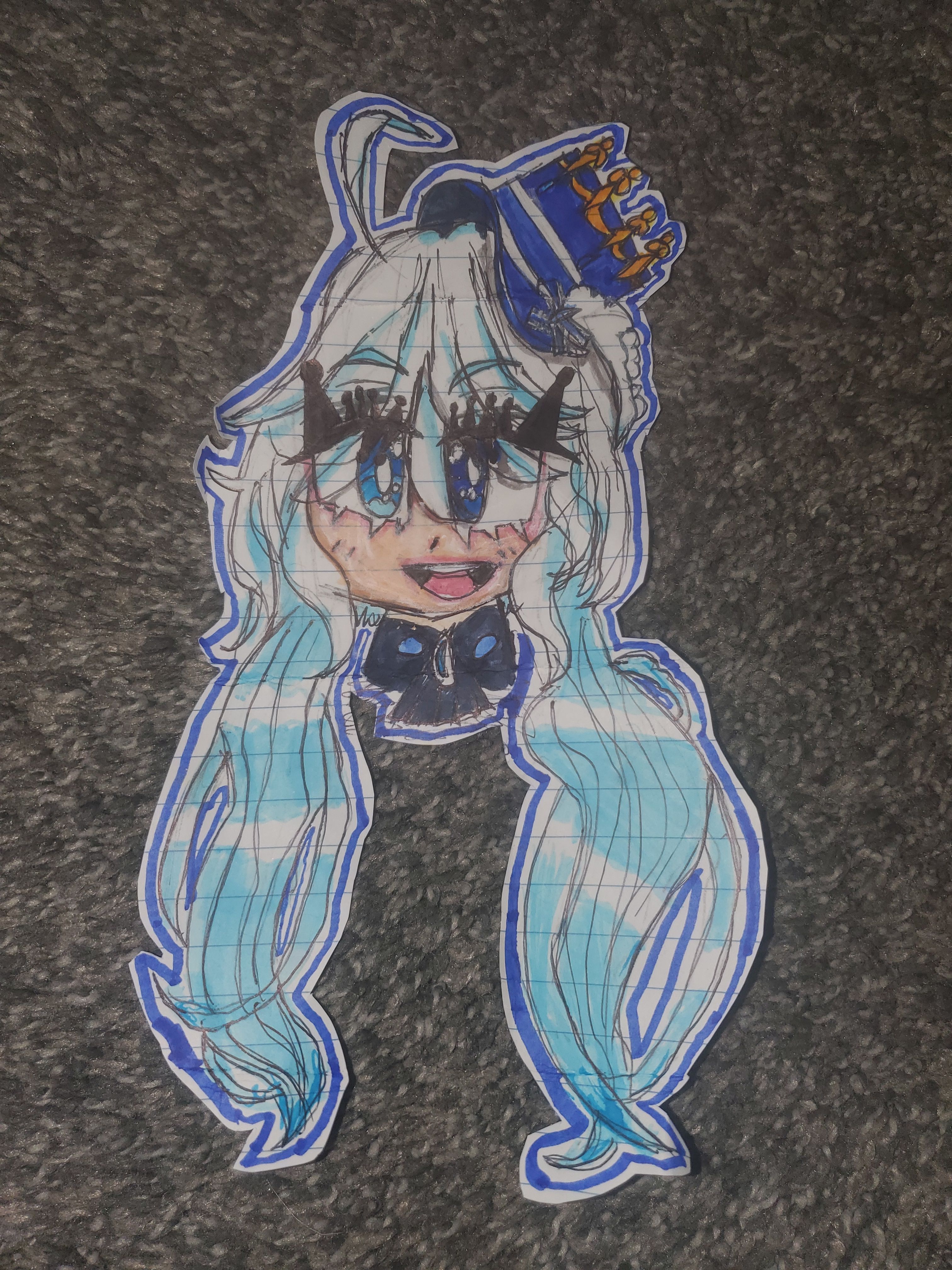 Furina Fan art Genshin Impact | HoYoLAB