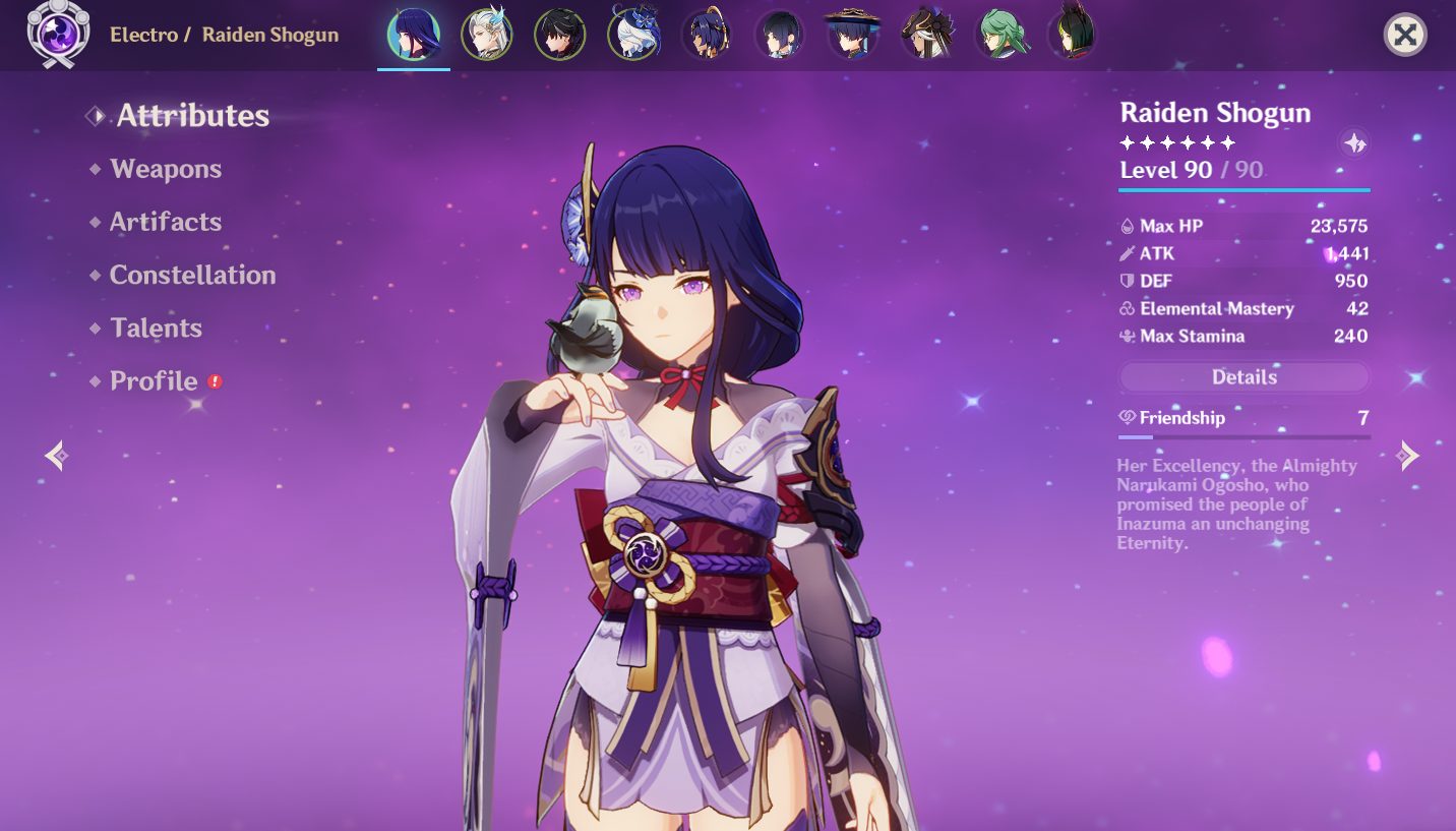 Rank my Raiden build out of 1-10 Genshin Impact | HoYoLAB