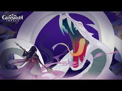 WHO IS THIS SNAKE AND WHY SHE KILL HIM Genshin Impact | HoYoLAB