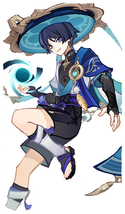 xiaoscara TCG cards PNG. (transparent) Genshin Impact | HoYoLAB