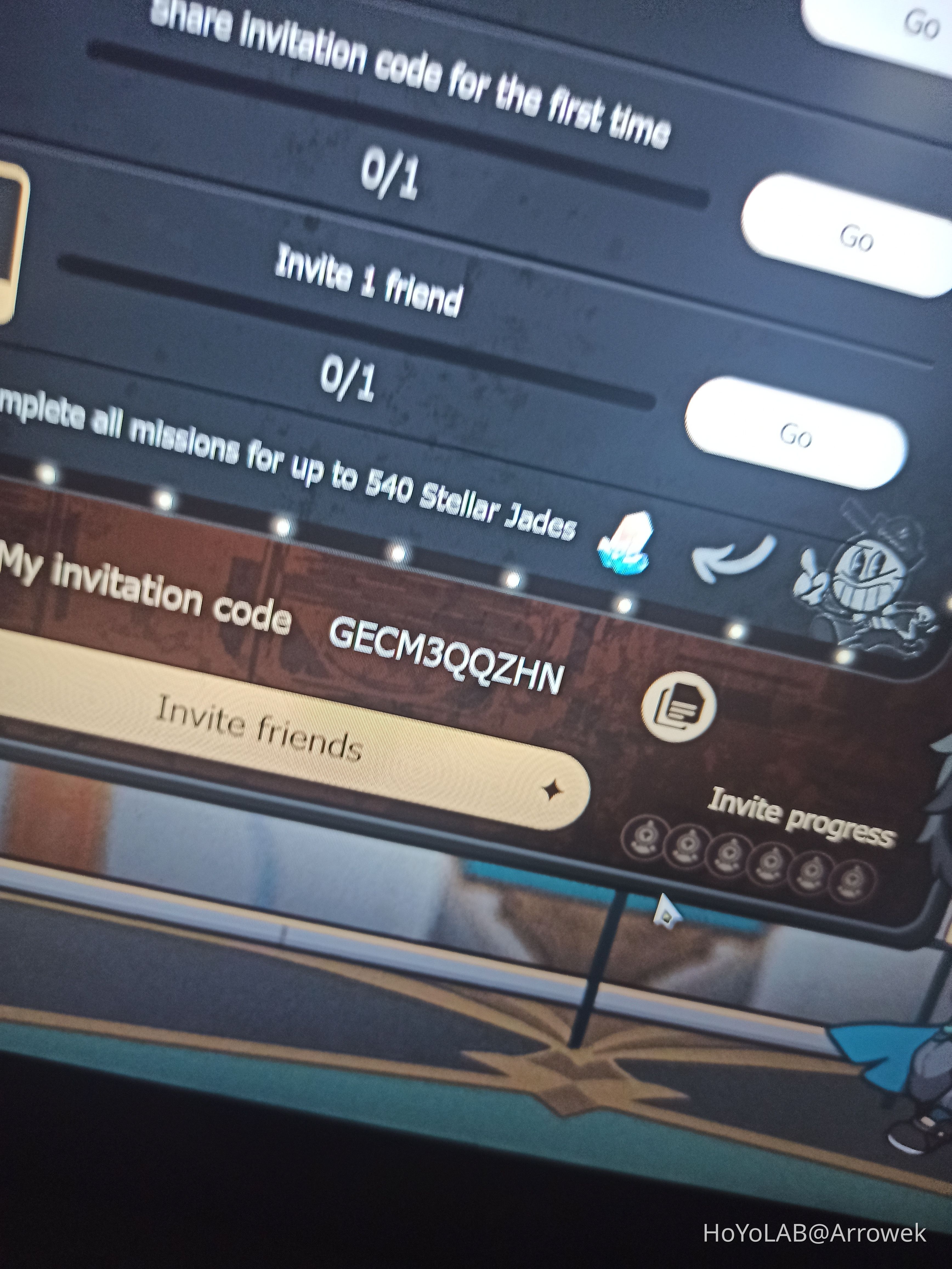 invitation code hsr Honkai: Star Rail | HoYoLAB