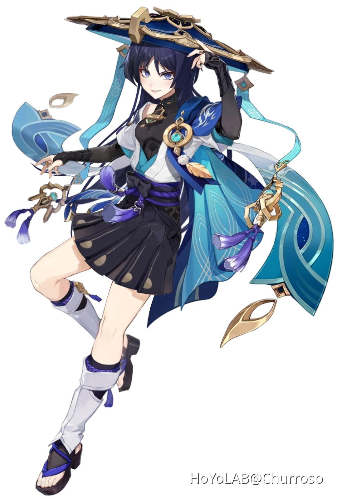 genderbend wanderer Genshin Impact | HoYoLAB