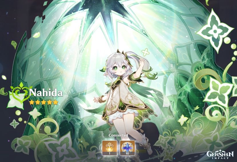 nahida c2 + weapon ? Genshin Impact | HoYoLAB