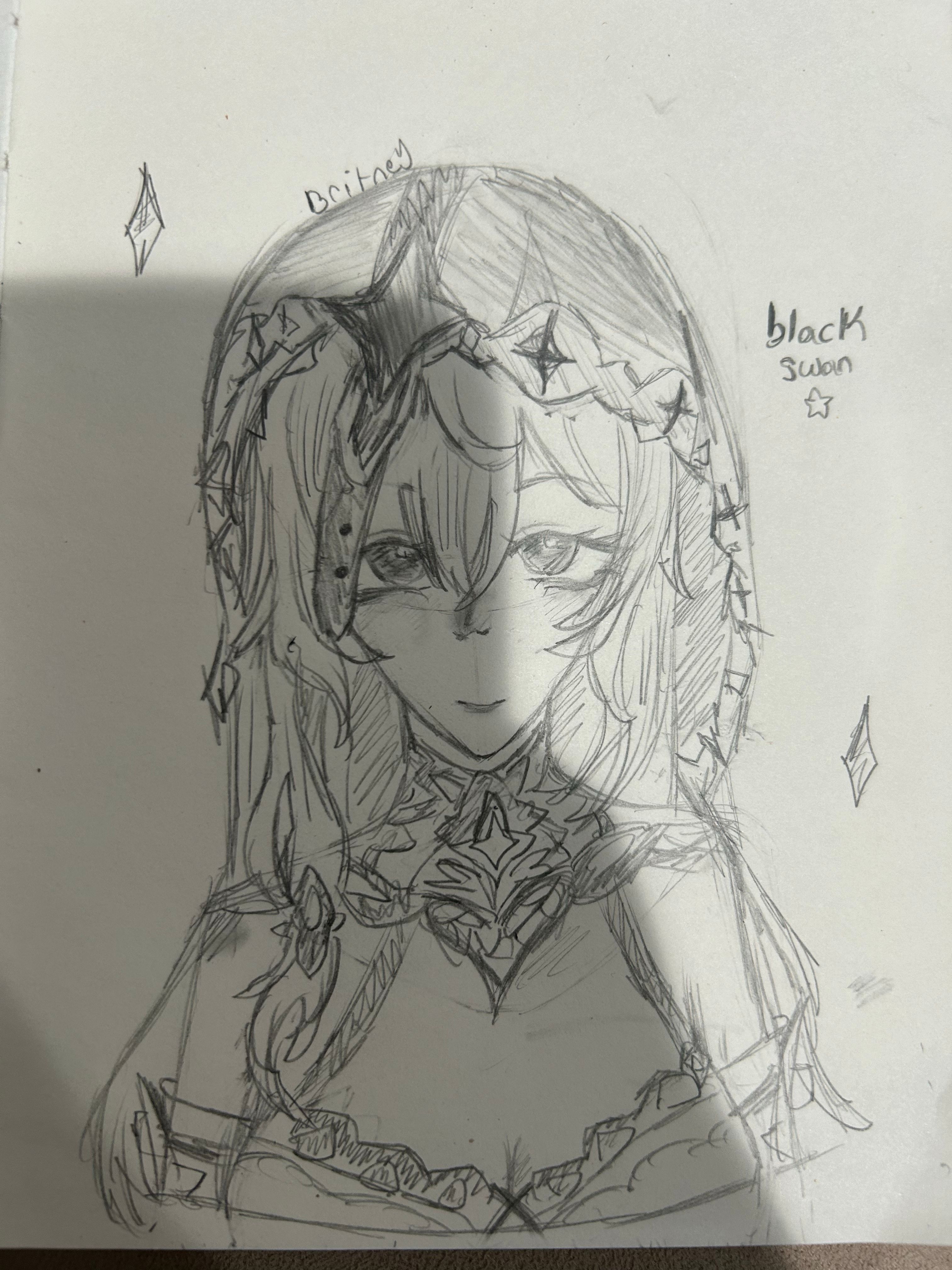 black swan competition drawing!! Honkai: Star Rail | HoYoLAB